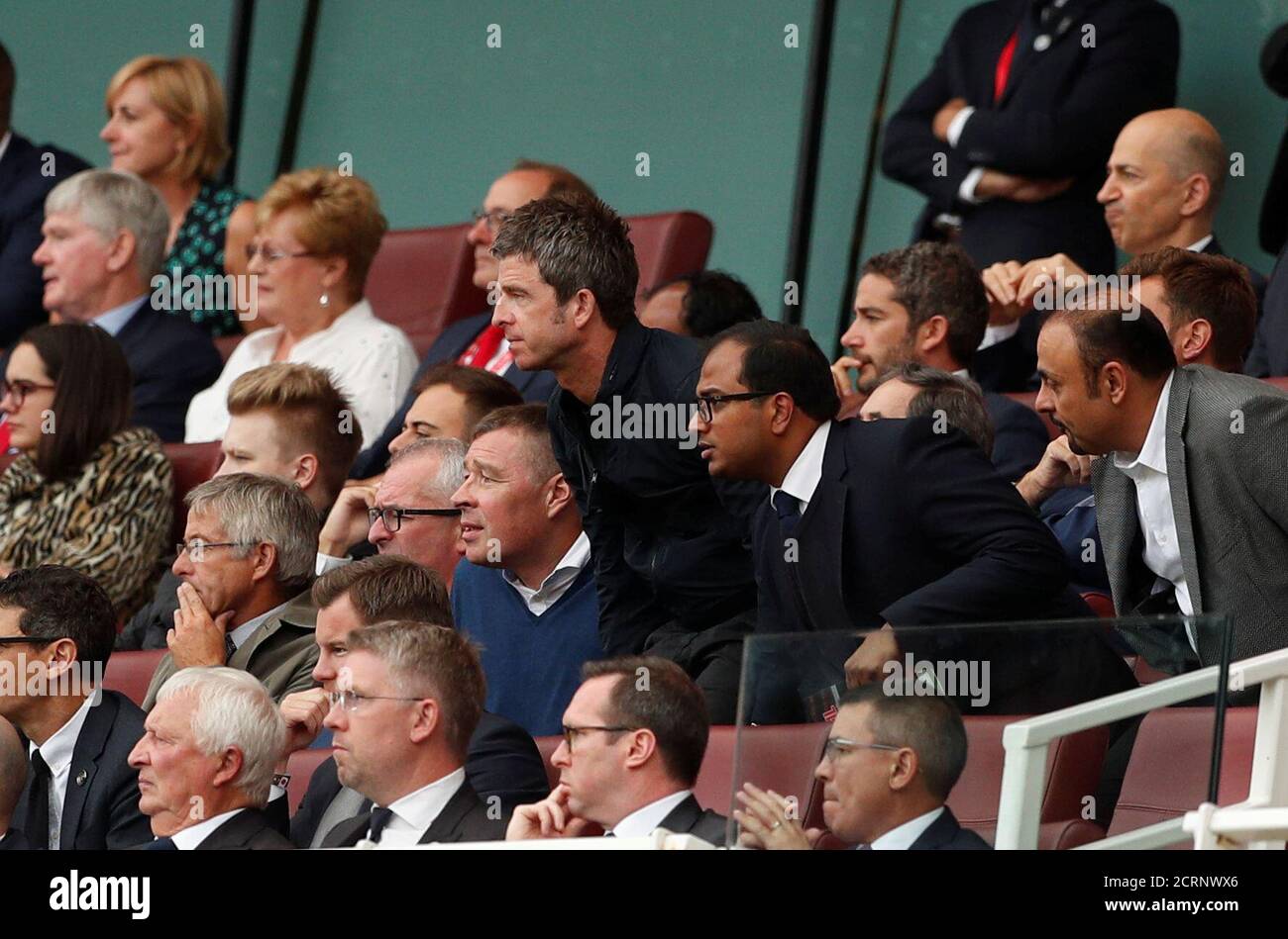 Noel gallagher manchester city football hi-res stock photography and ...