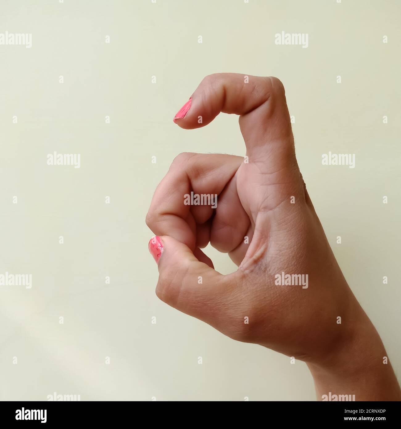 Sign language, A collage of the American sign language alphabet X by ...