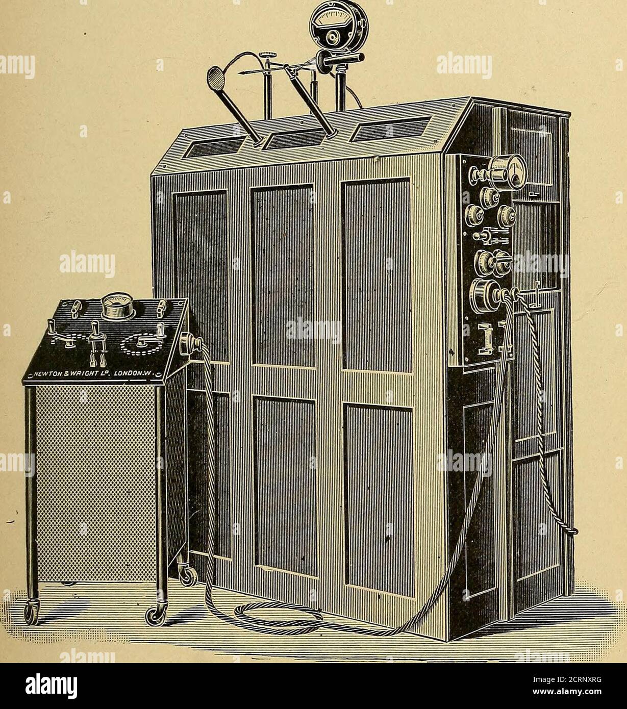 Large static machine for x ray work hi-res stock photography and images ...