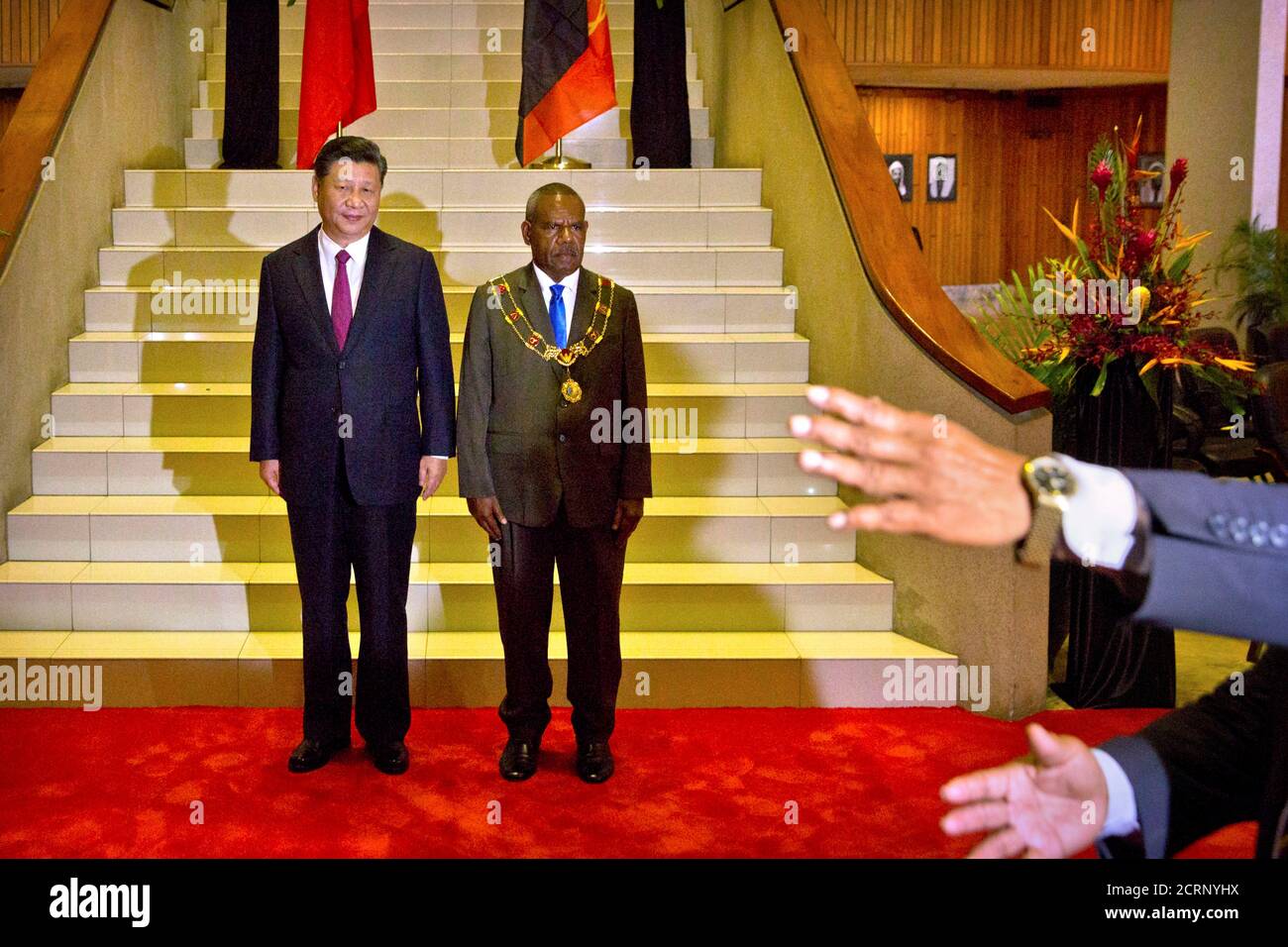 Papua new guinea government official hi-res stock photography and ...