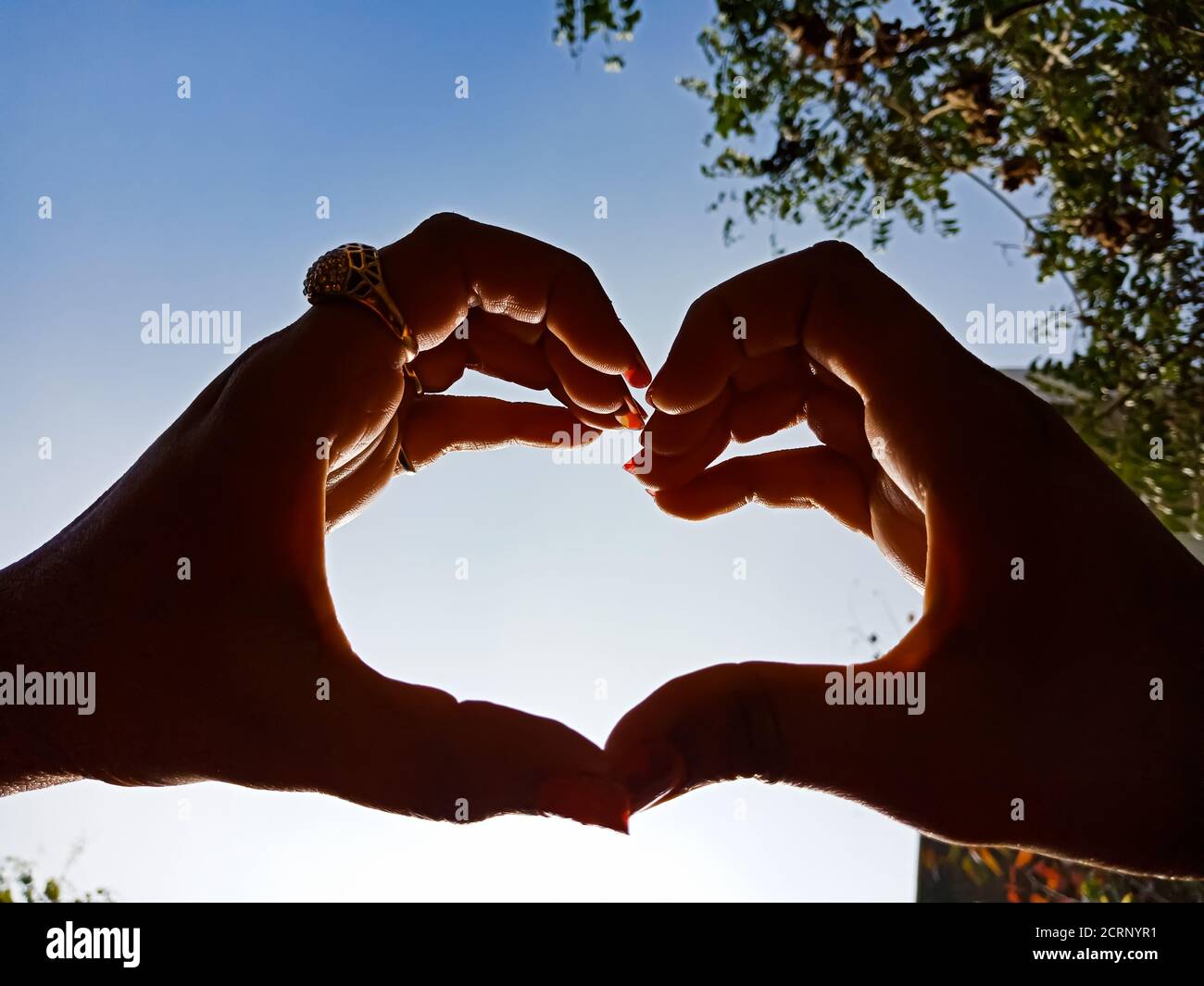 Sign language,A collage of the American sign language heart shape for ...