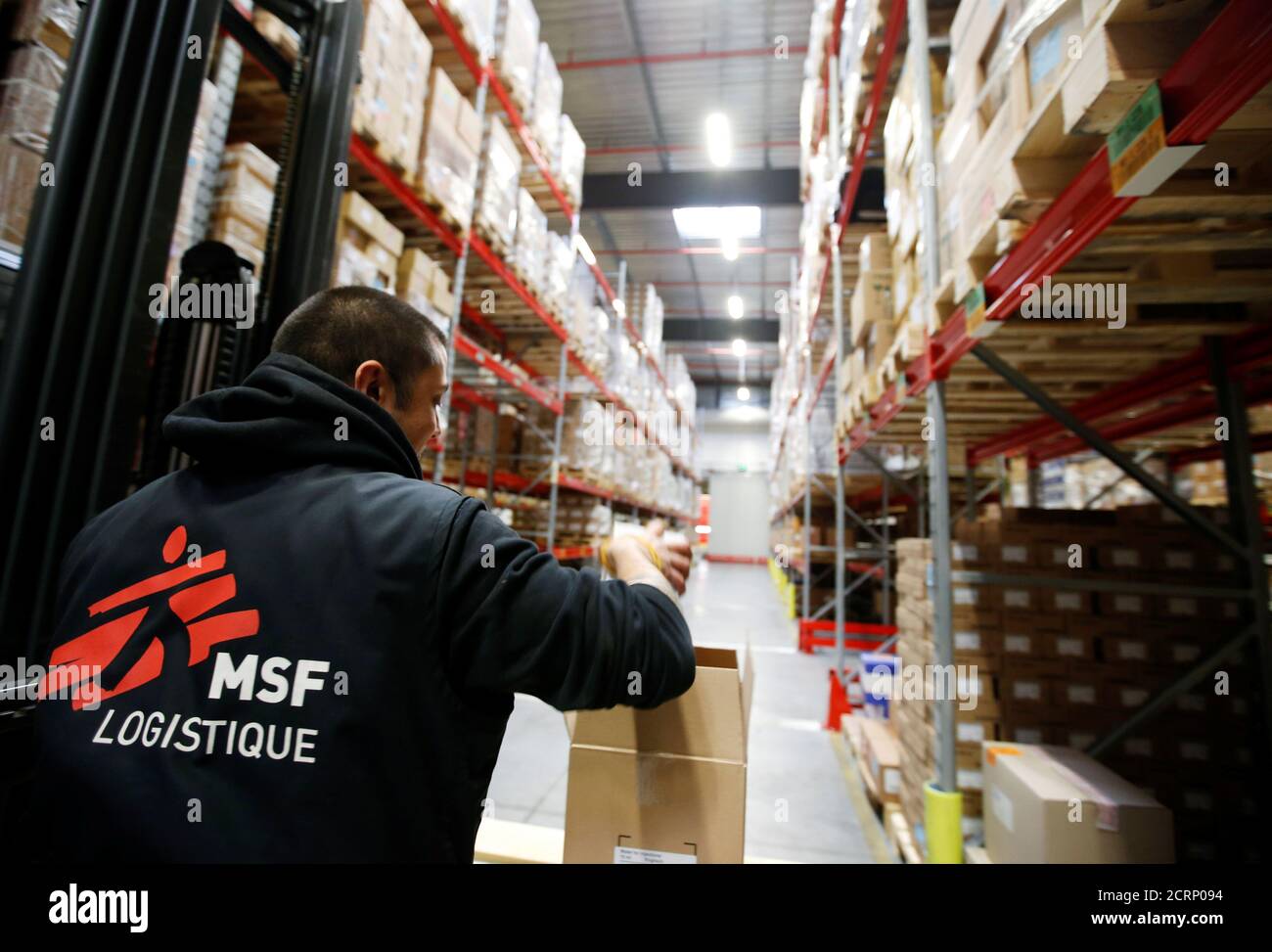 Msf logo hi-res stock photography and images - Alamy