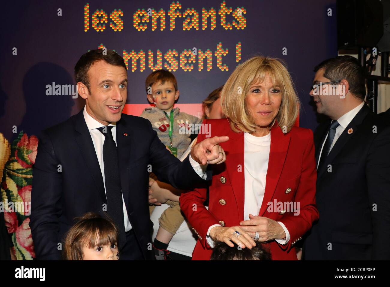 Emmanuel macron children High Resolution Stock Photography and Images ...