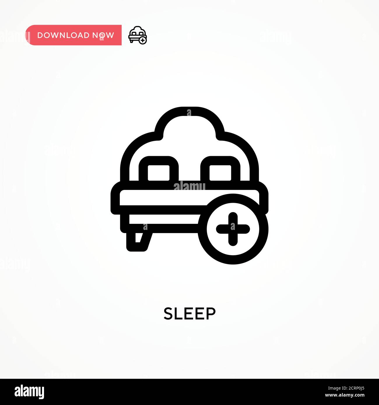 Teenager asleep bed Stock Vector Images - Alamy