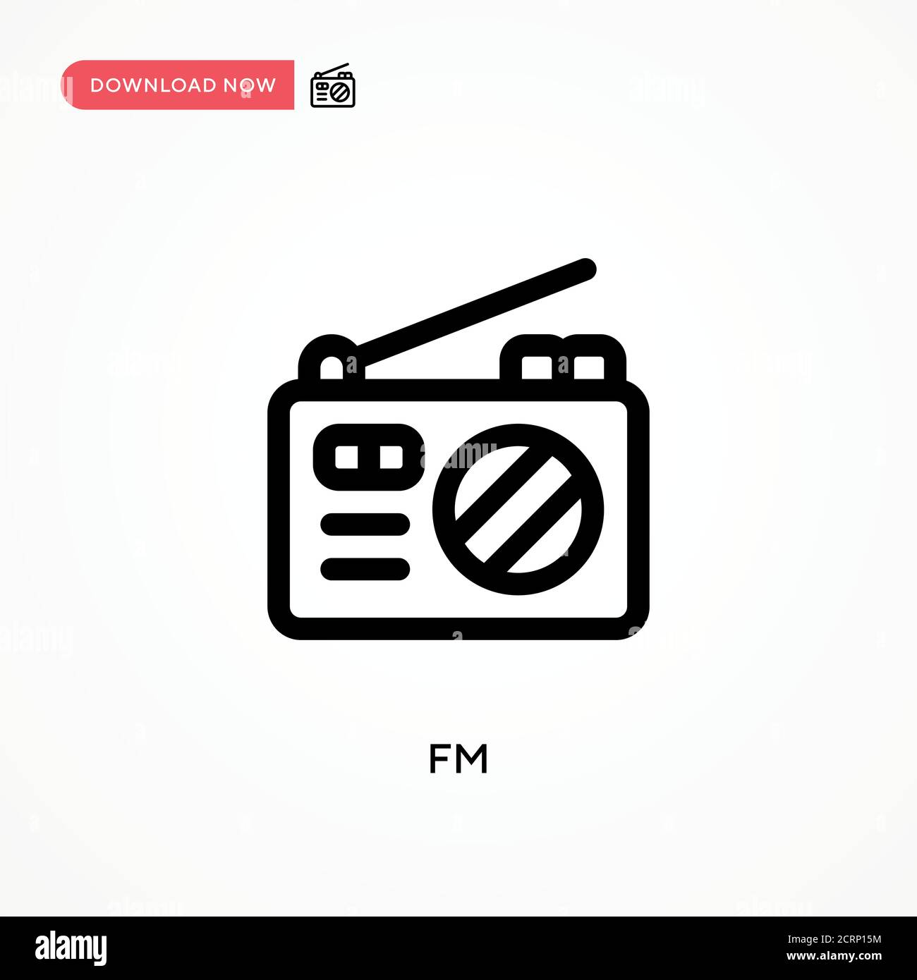 Capital fm app Stock Vector Images - Alamy