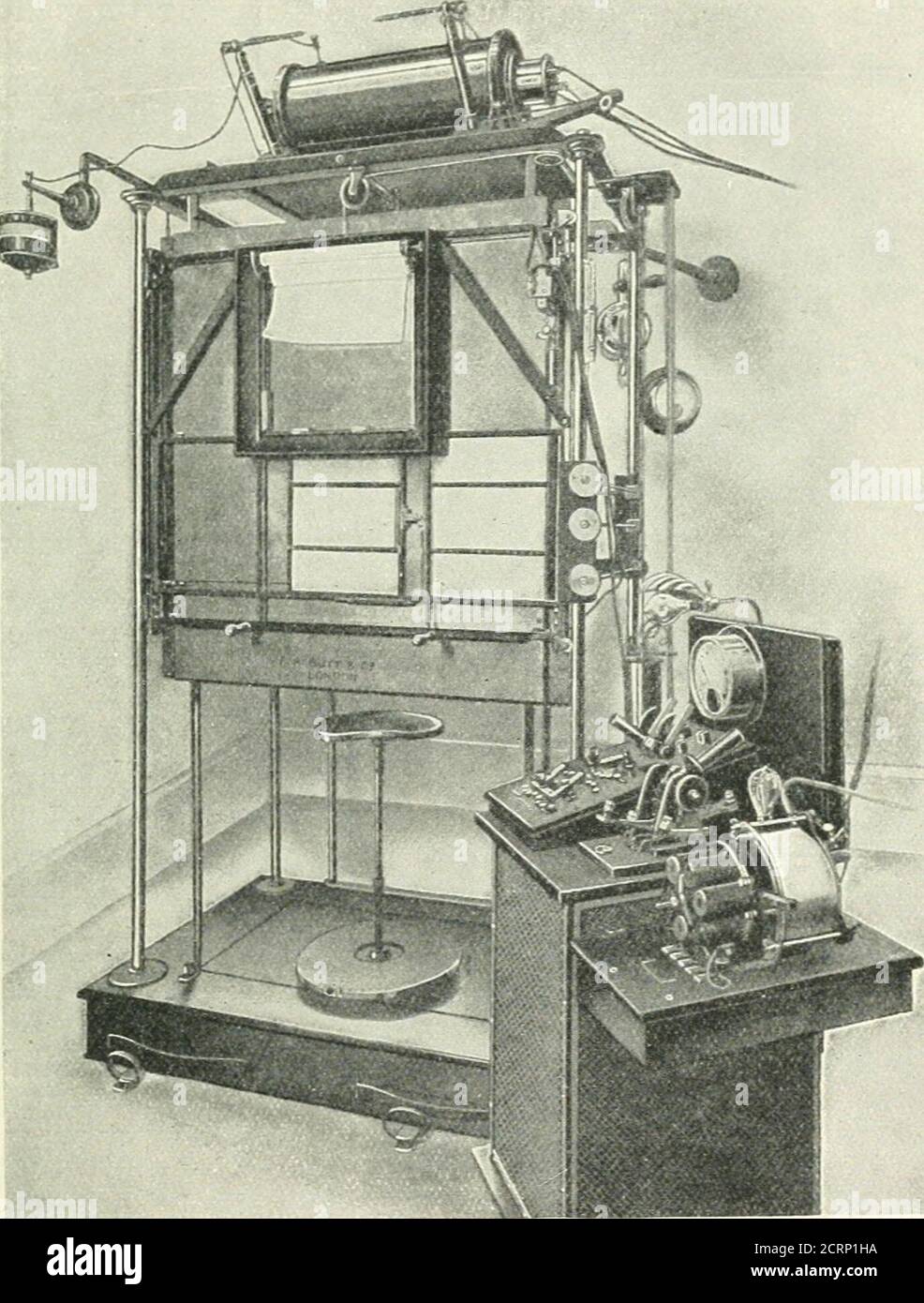 . Radiography, x-ray therapeutics and radium therapy . PLATE XXXII ...