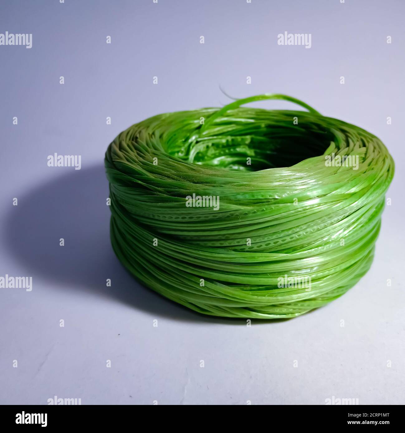 nylon rope isolated on white background for marketing and branding ...