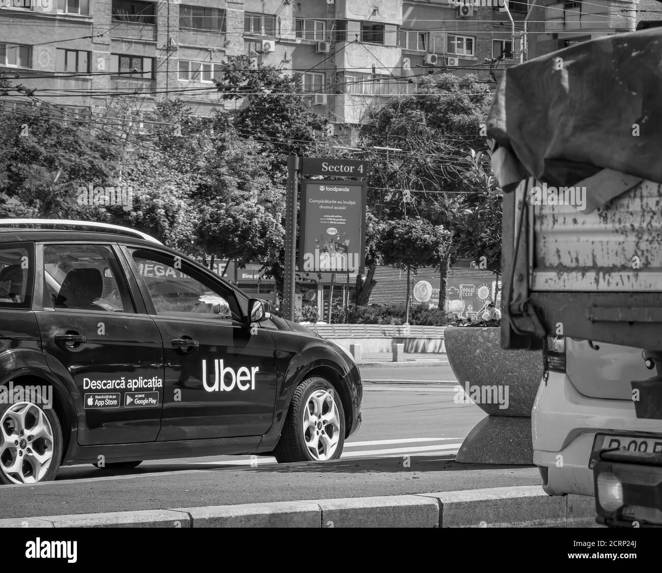 Hailing sign Black and White Stock Photos & Images - Alamy