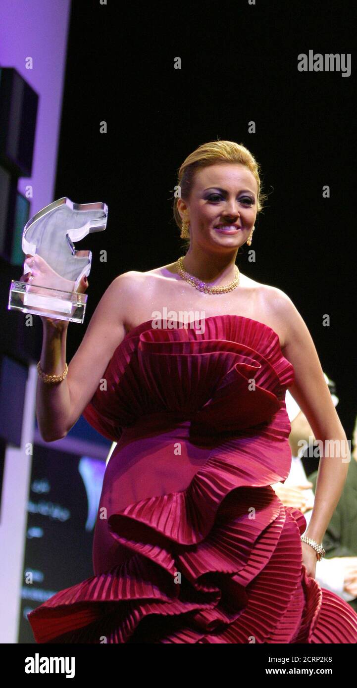Egyptian actress bushra hi-res stock photography and images - Alamy