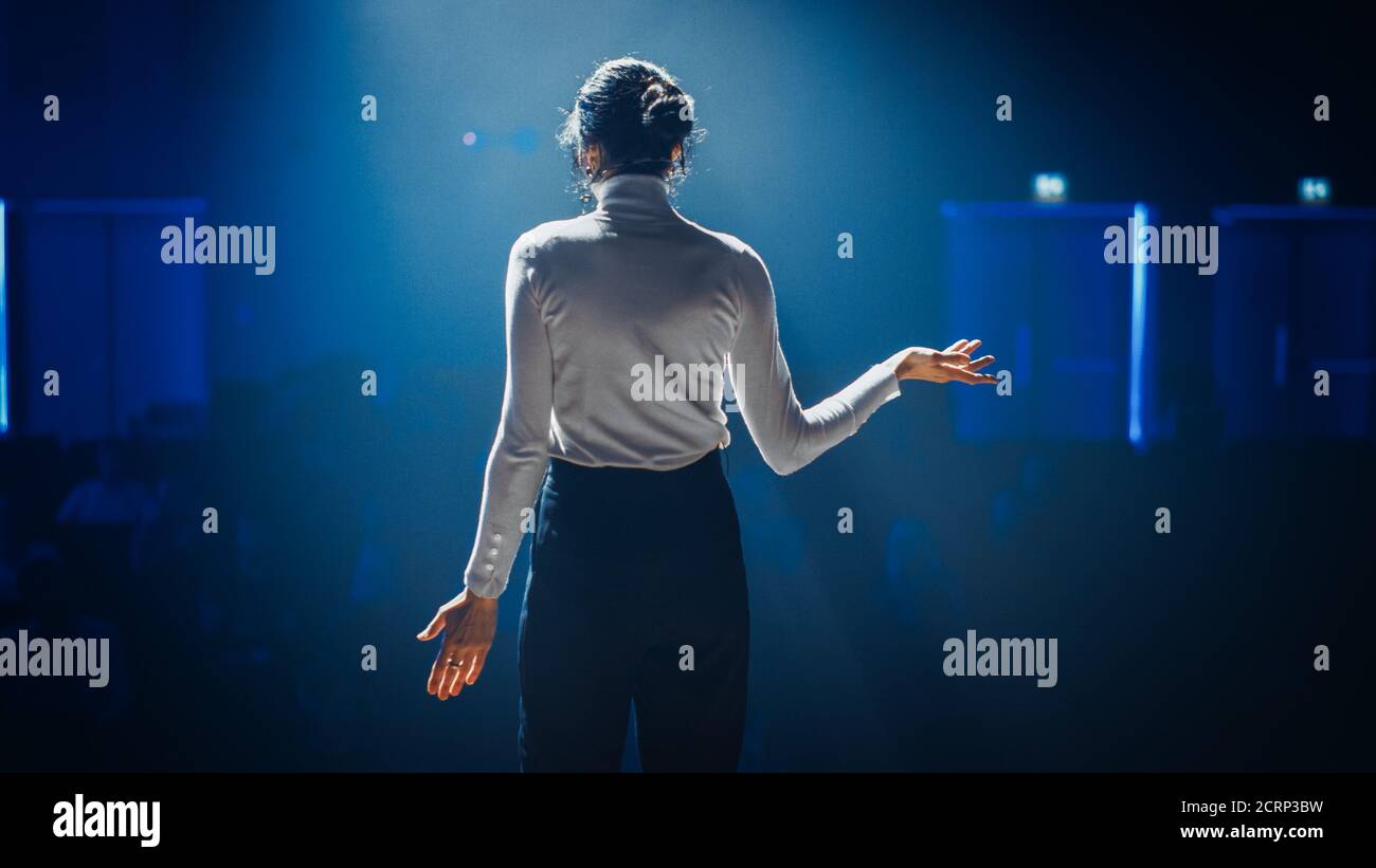 Female Keynote Speaker