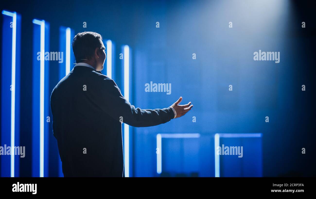 Business Conference Stage