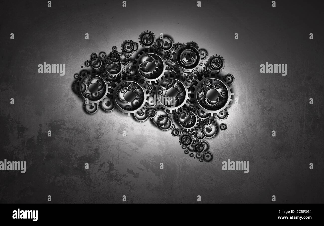 Working of the brain hi-res stock photography and images - Alamy