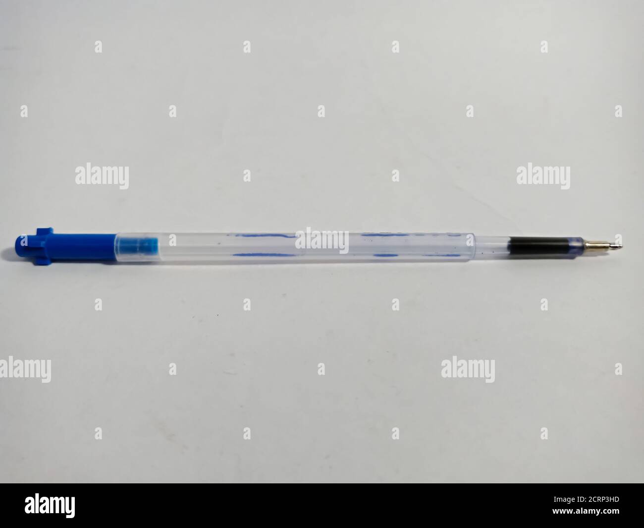 Pen refill isolated on white background for marketing and branding ...
