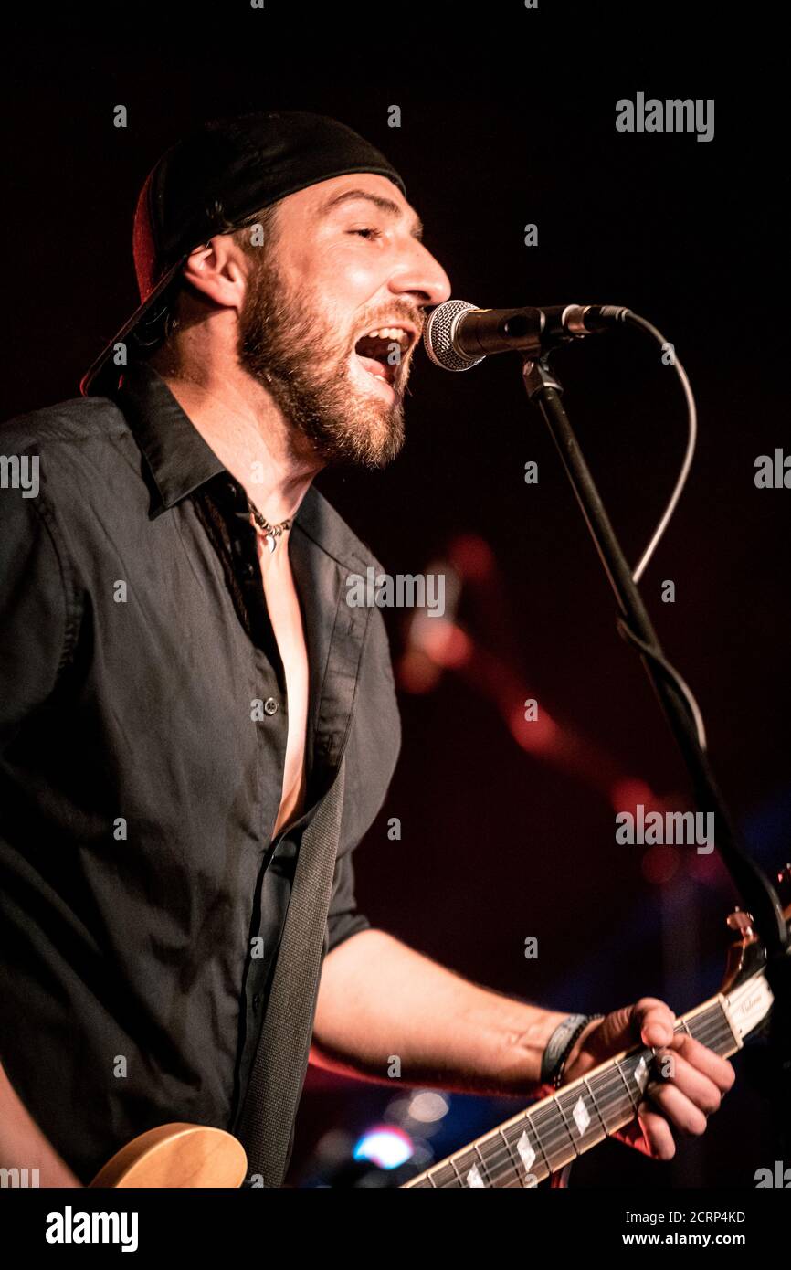 Sascha Aust, Falkenberg und die Band, Dresden, Scheune, 19.08.2020 ...