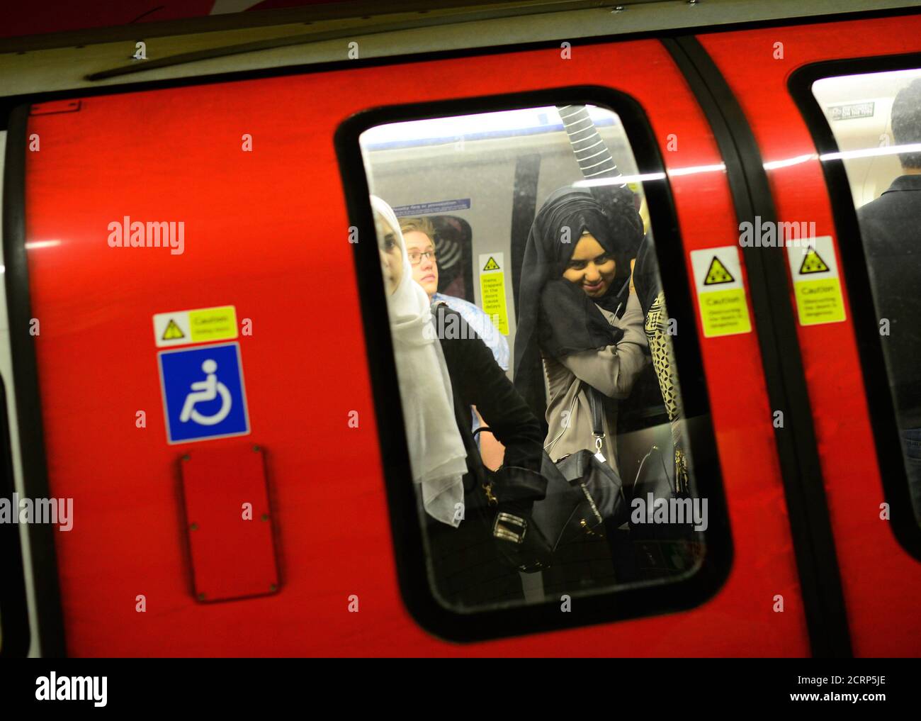 Angry commuter train hi-res stock photography and images - Alamy