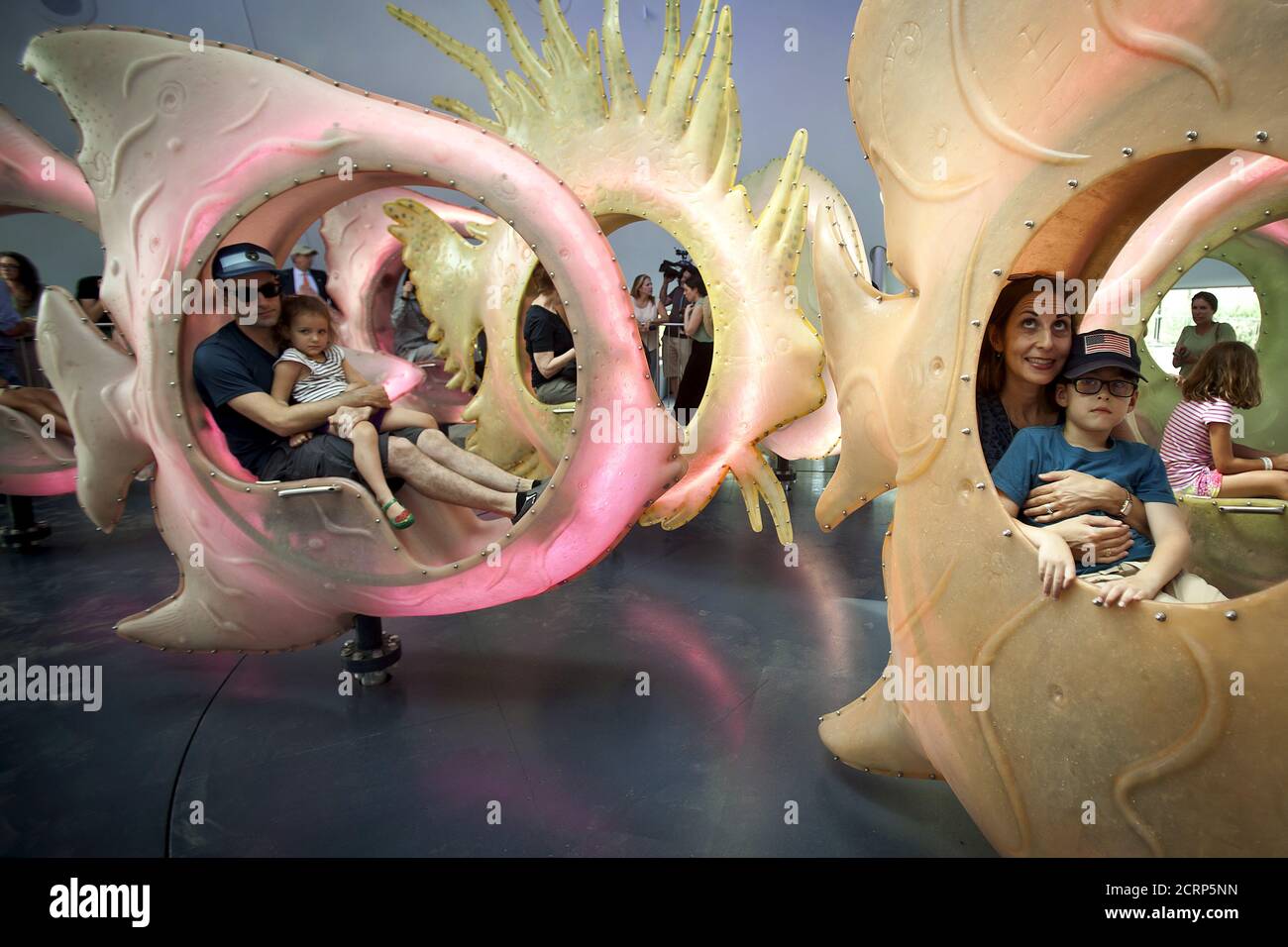 Manhattan merry go round hi-res stock photography and images - Alamy