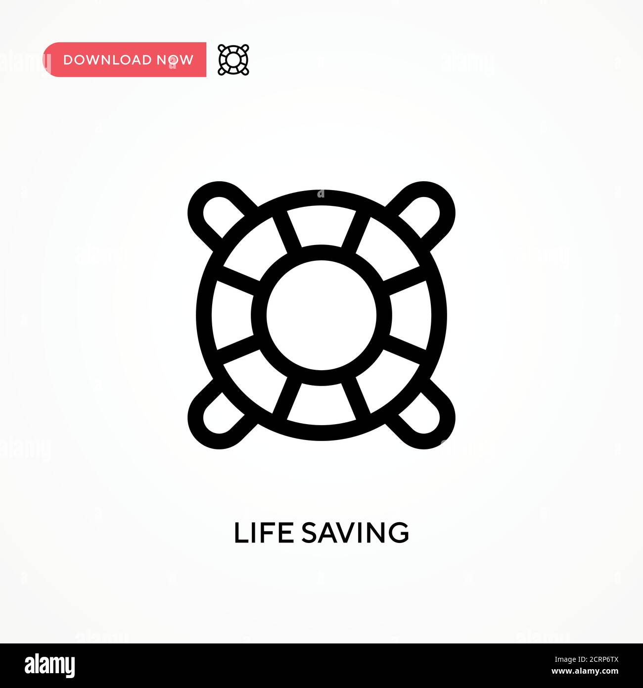 Life Saving Circle Stock Vector Images - Alamy