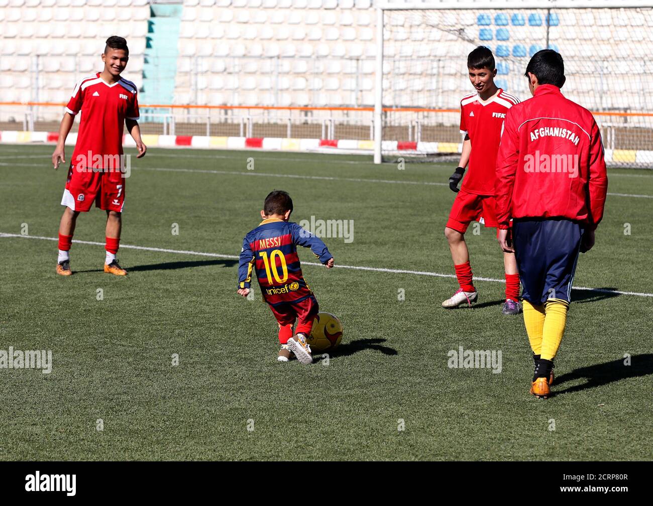 Messi Soccer Team Name