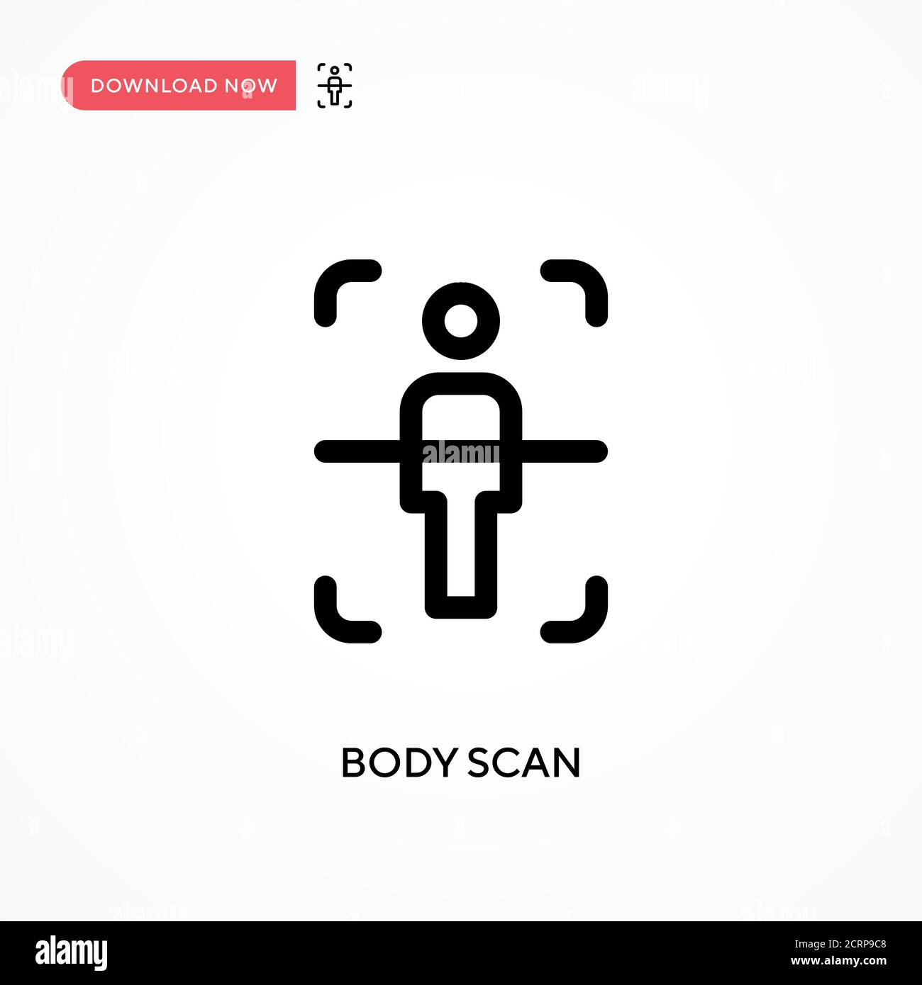 Hand x ray vector line icon hi-res stock photography and images - Alamy