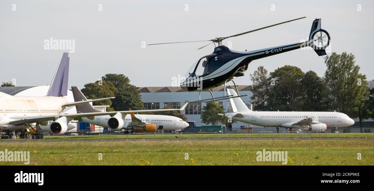 General aviation helicopter hi-res stock photography and images - Alamy