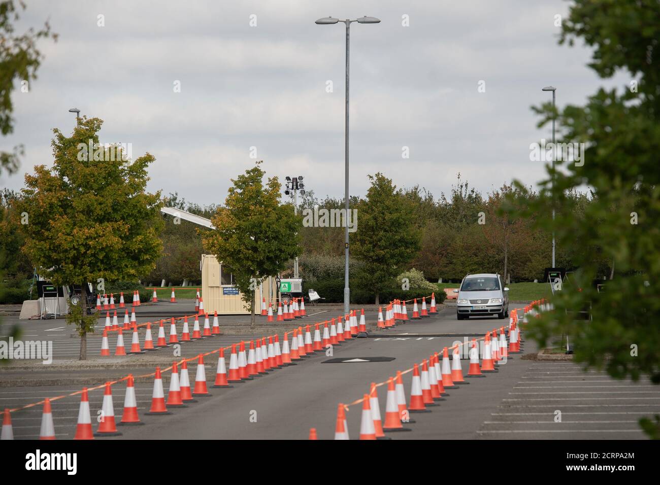 Empty testing centre hi-res stock photography and images - Alamy