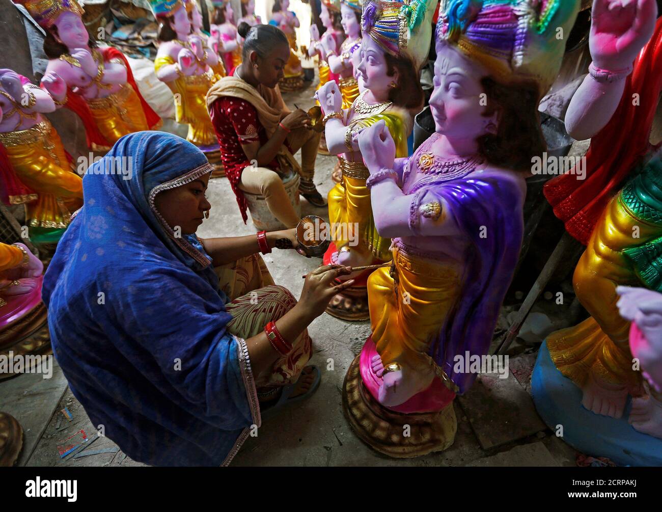 Birth anniversary of lord krishna hi-res stock photography and images ...