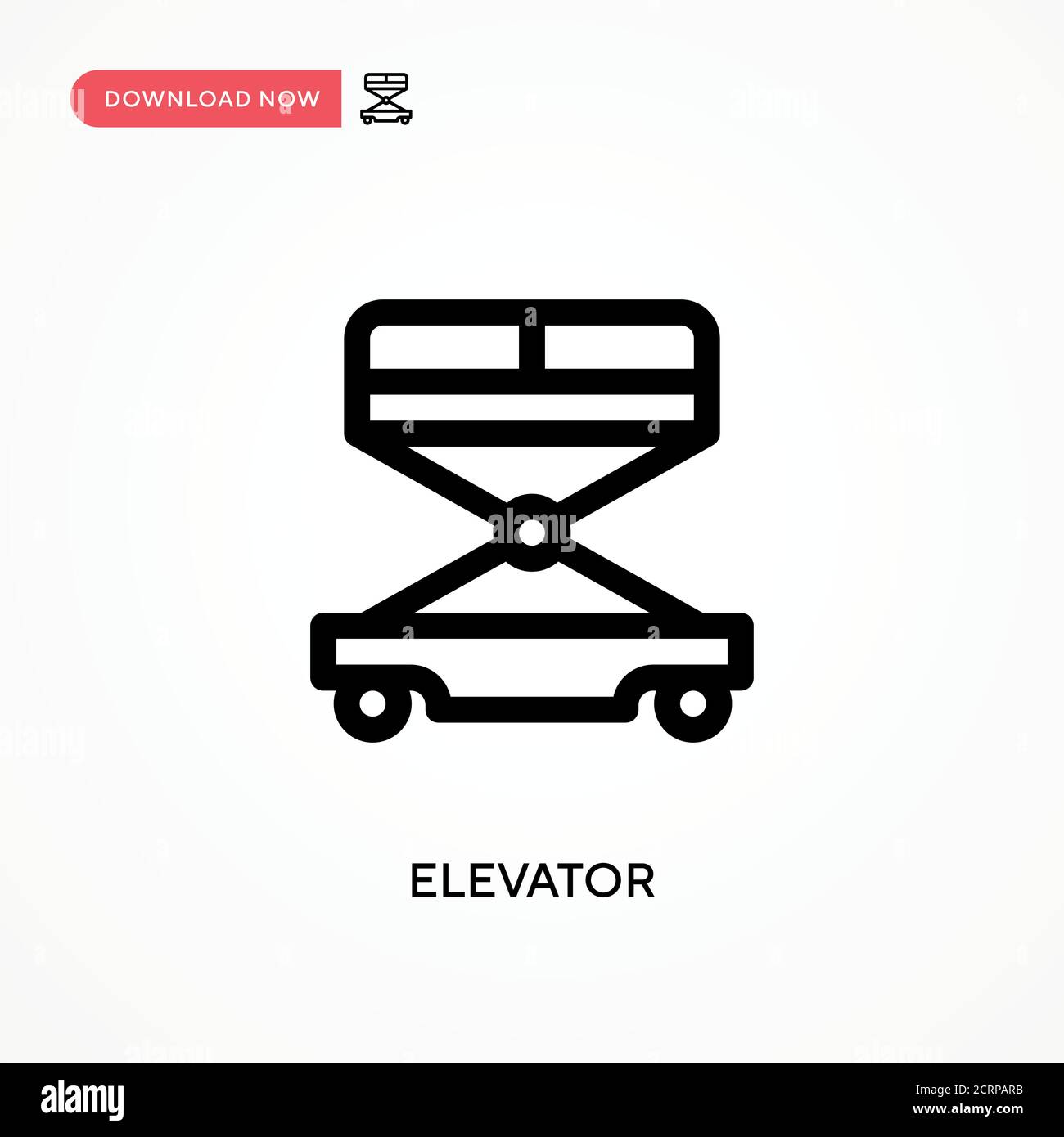 Health and safety sign lift Stock Vector Images - Alamy