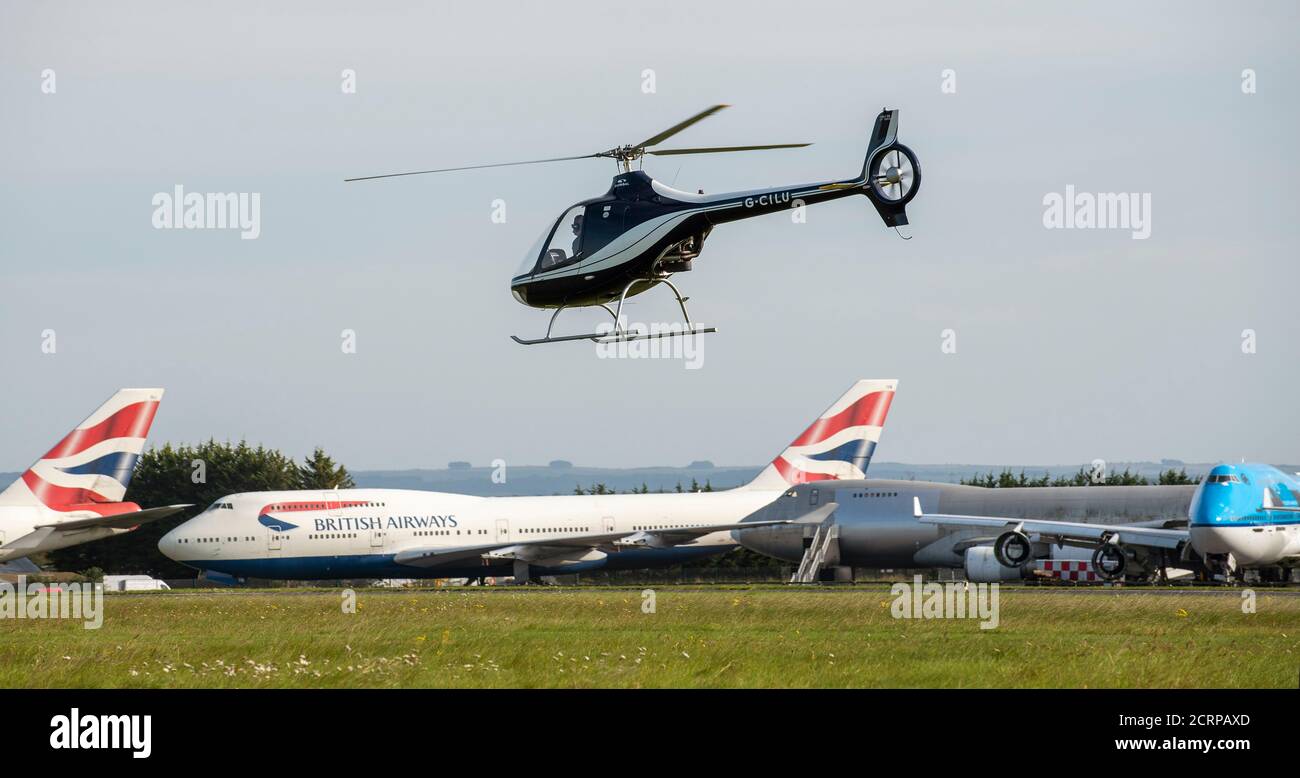 General aviation helicopter hi-res stock photography and images - Alamy