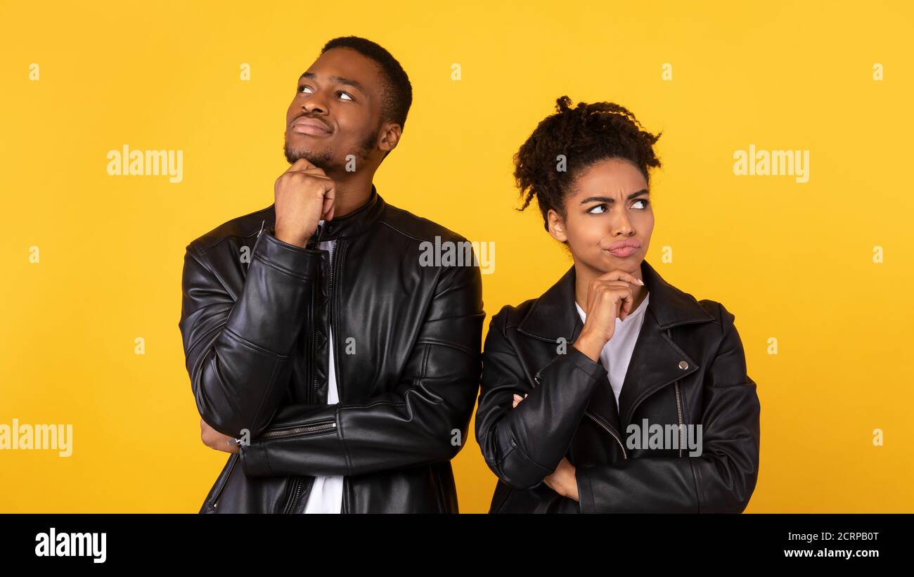 Contemplate posing hi-res stock photography and images - Alamy