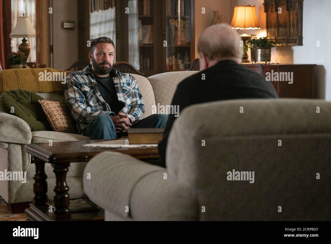 BEN AFFLECK in THE WAY BACK (2020), directed by GAVIN O'CONNOR. Credit ...