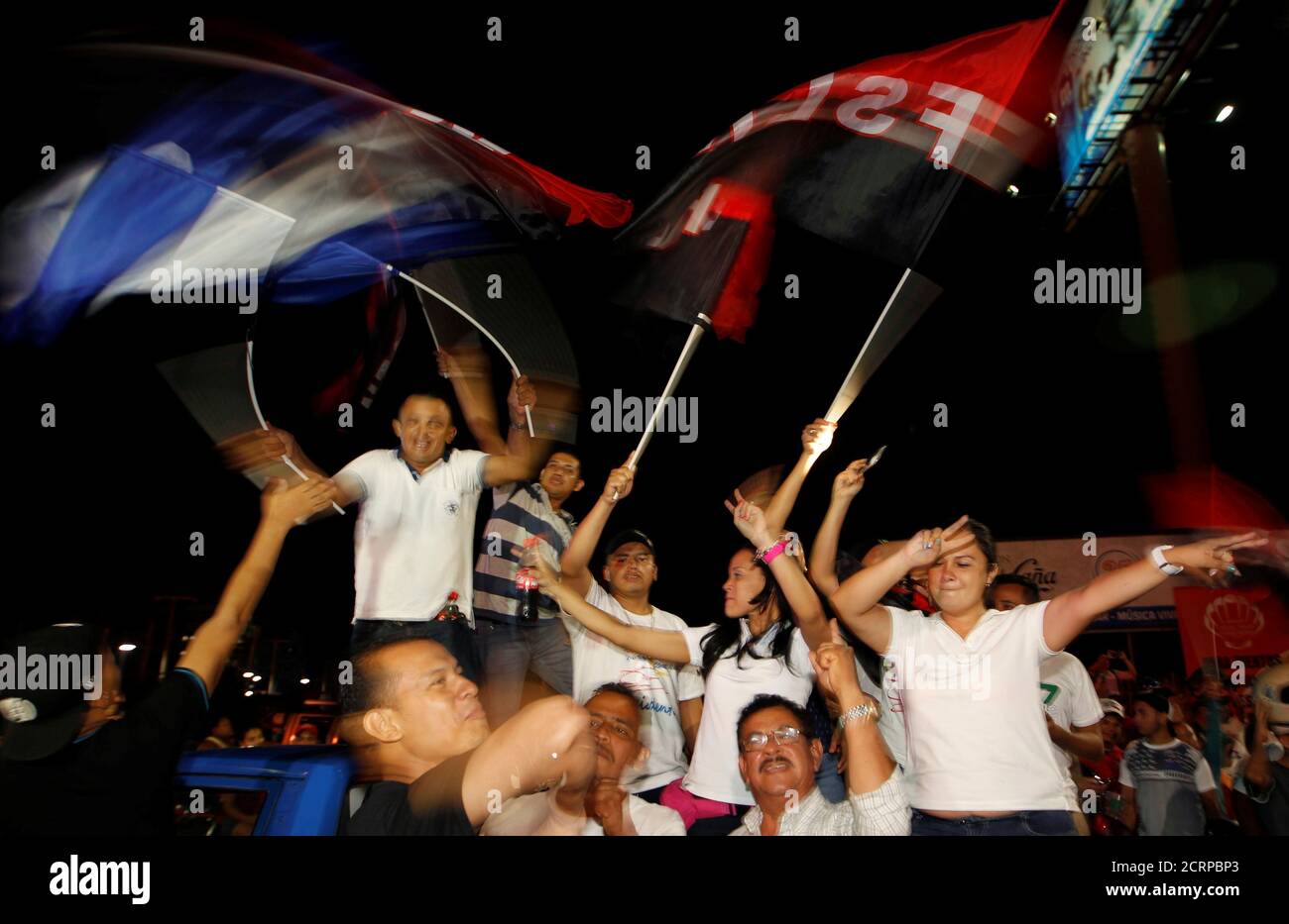 Sandinista fsln flag nicaragua hi-res stock photography and images - Alamy