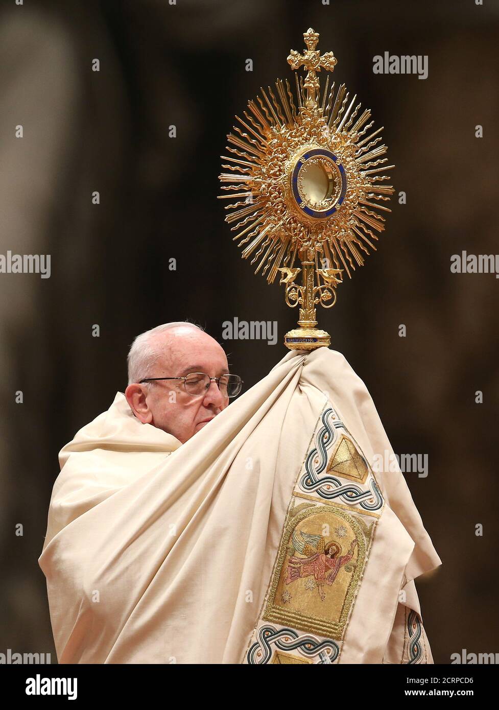 Te deum prayers hi-res stock photography and images - Alamy