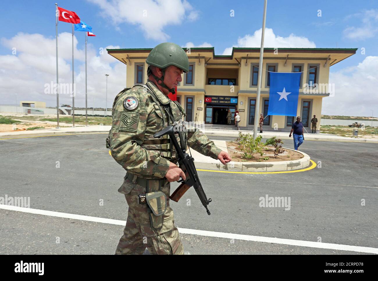 Turkish military mogadishu hi-res stock photography and images - Alamy