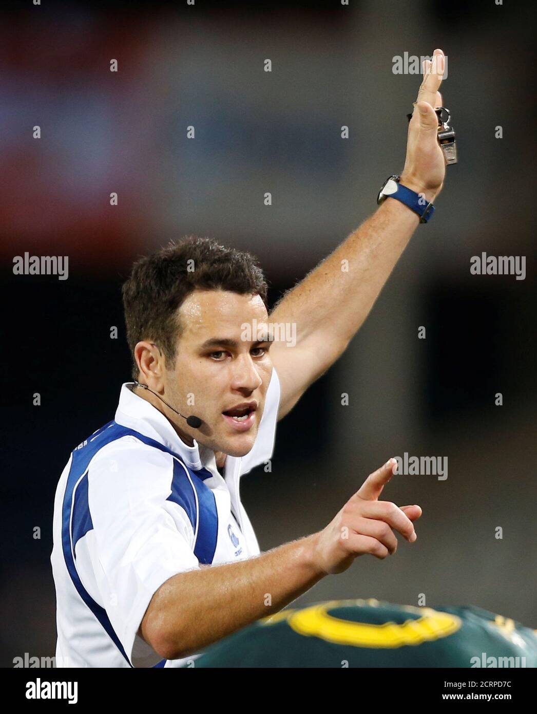 Lions rugby referee hi-res stock photography and images - Alamy