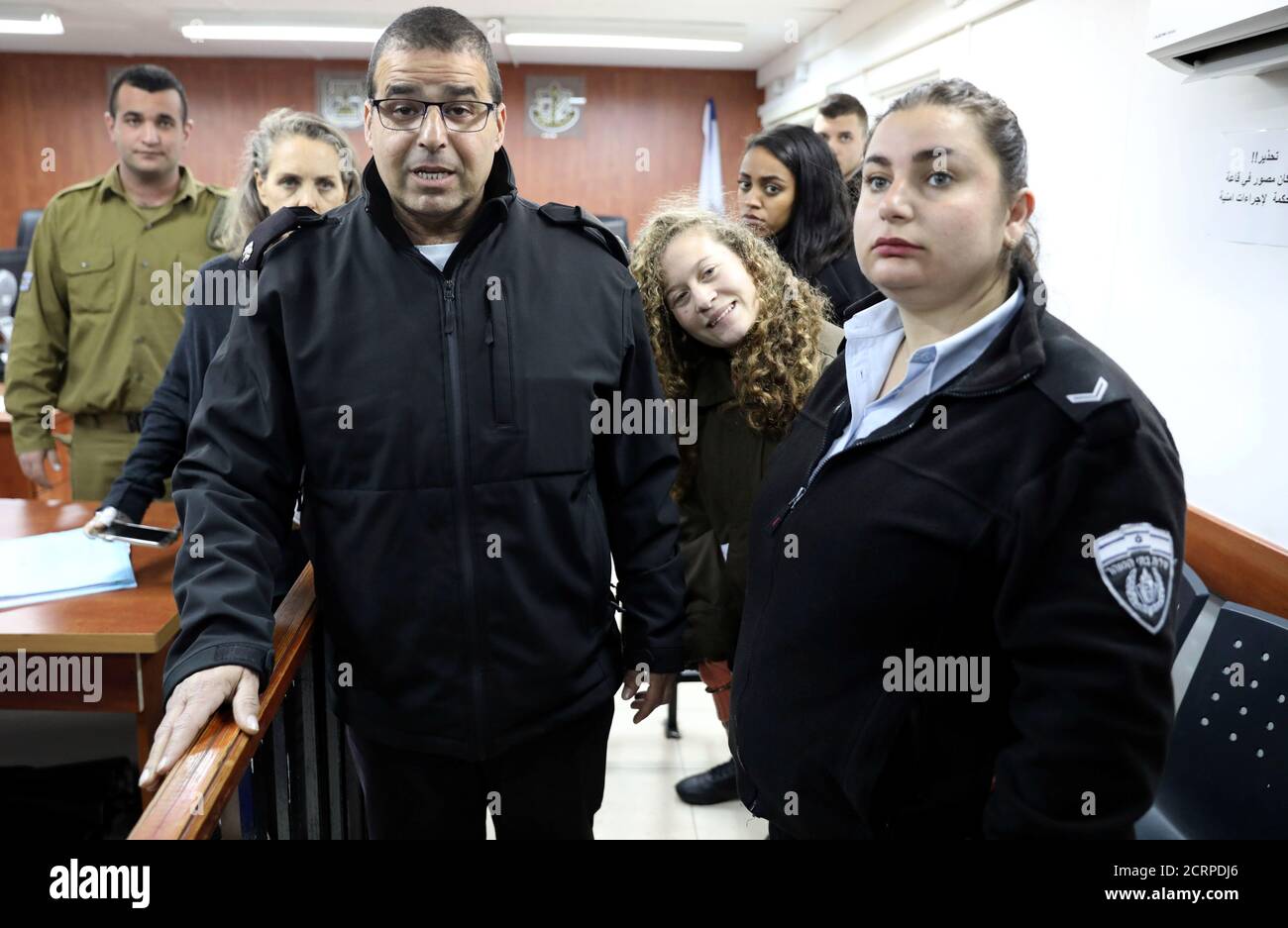 The israeli prison service hi-res stock photography and images - Alamy