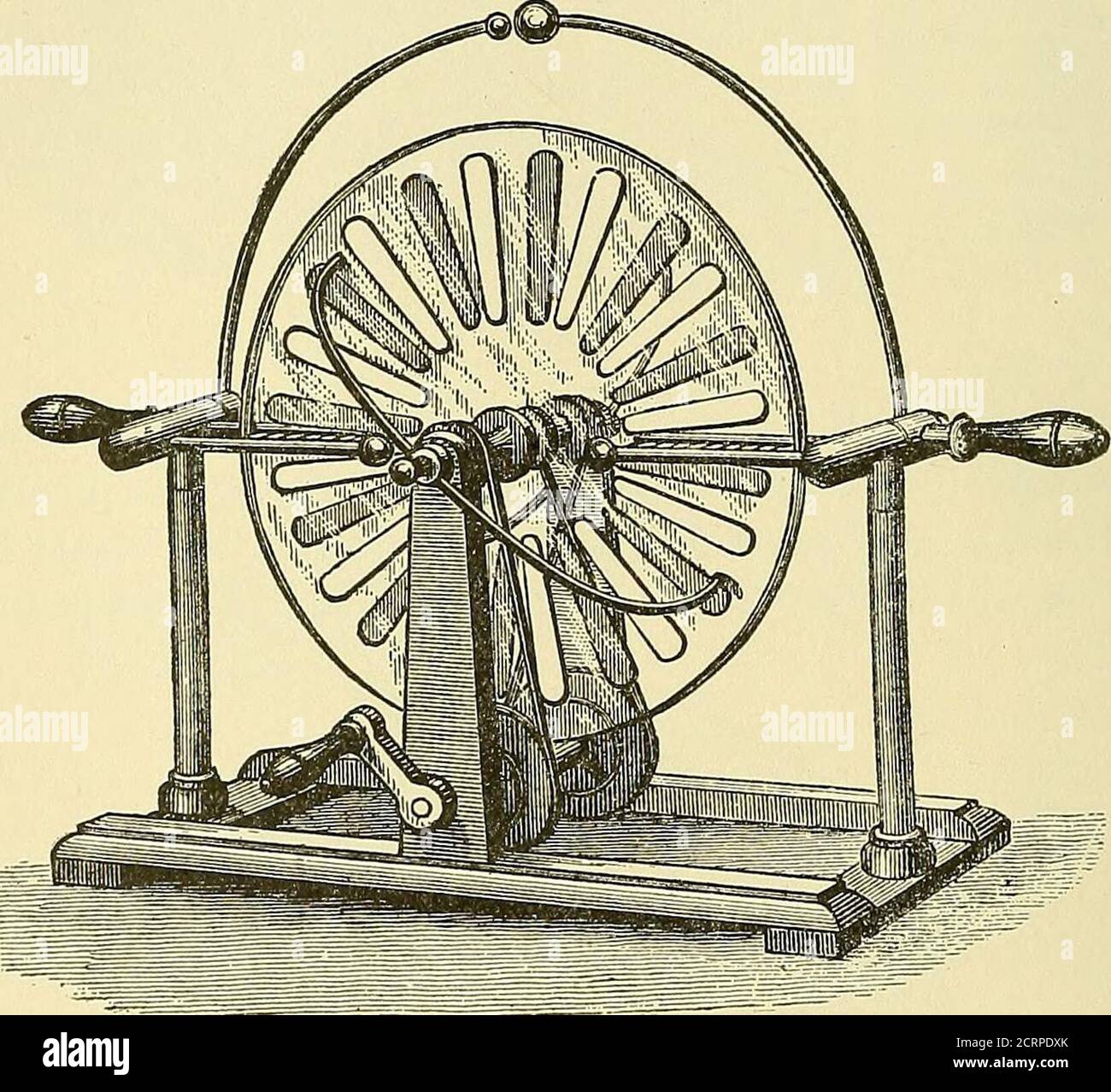 Wimshurst machine hi-res stock photography and images - Alamy