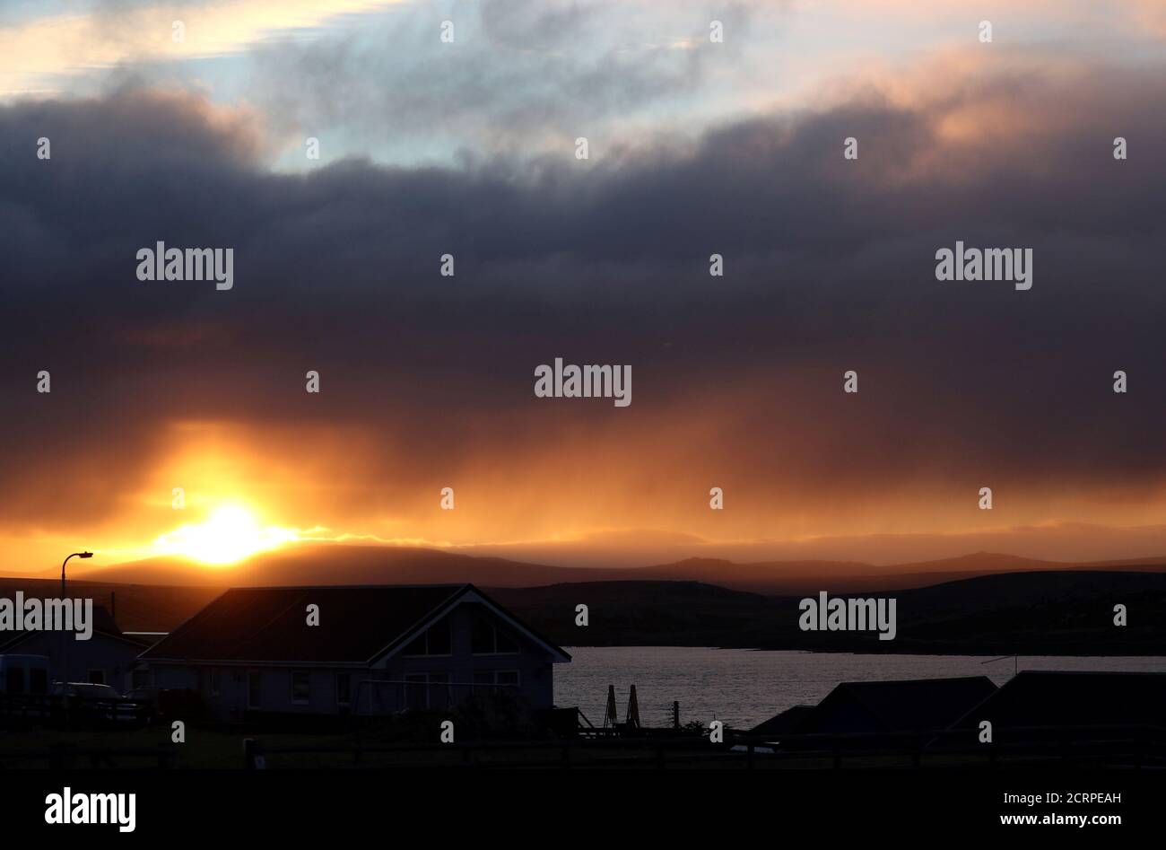 Falkland Islands Aerial High Resolution Stock Photography and Images ...