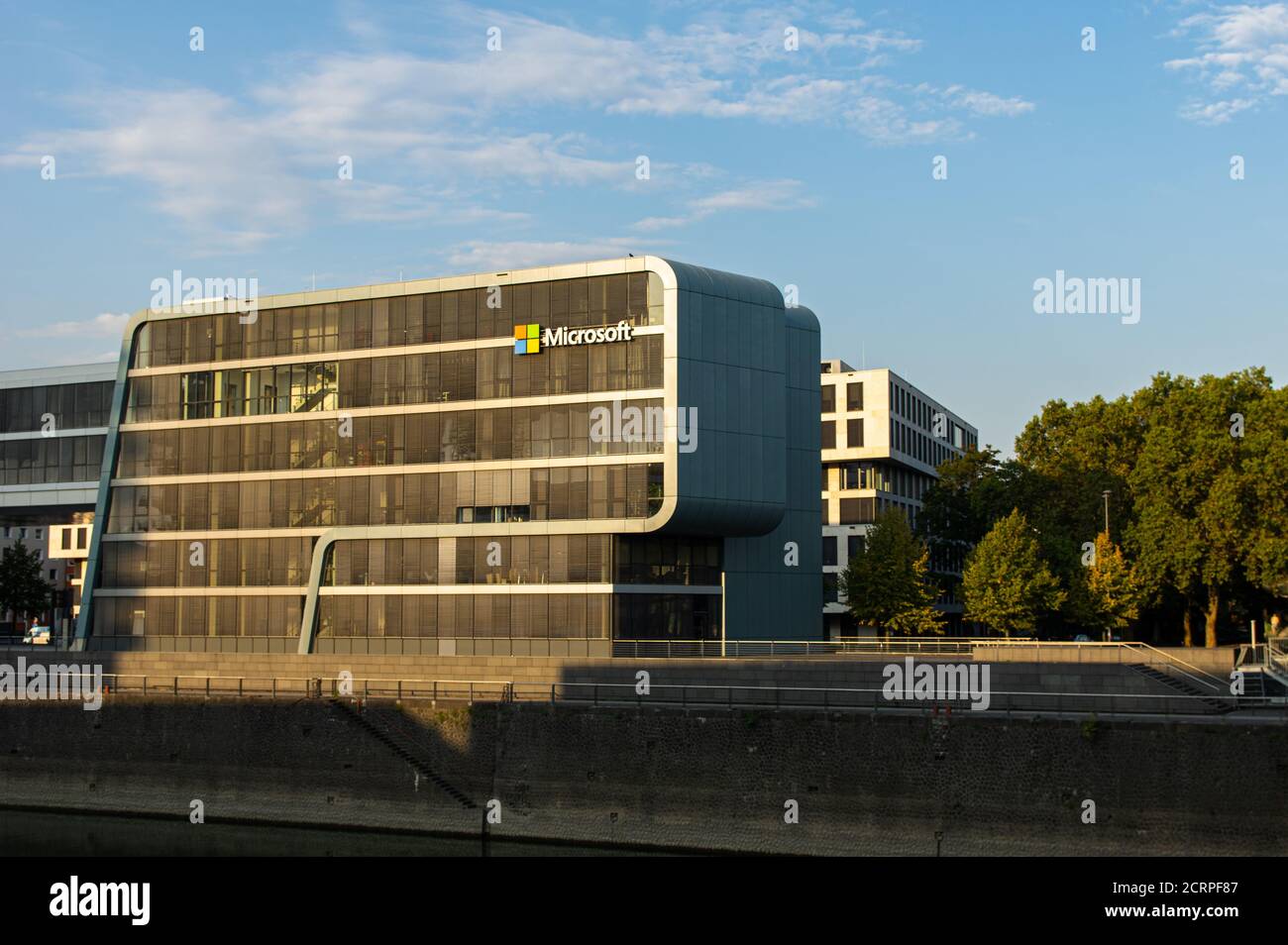 Cologne, Northrhine Westfalia / Germany - September 16th 2020 - View on ...