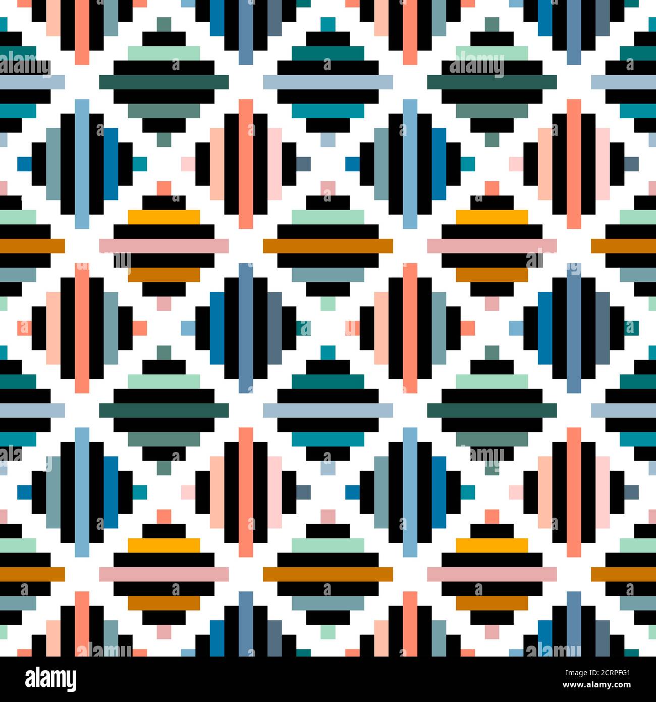 Seamless geometric pattern. Abstract background Stock Vector Image ...