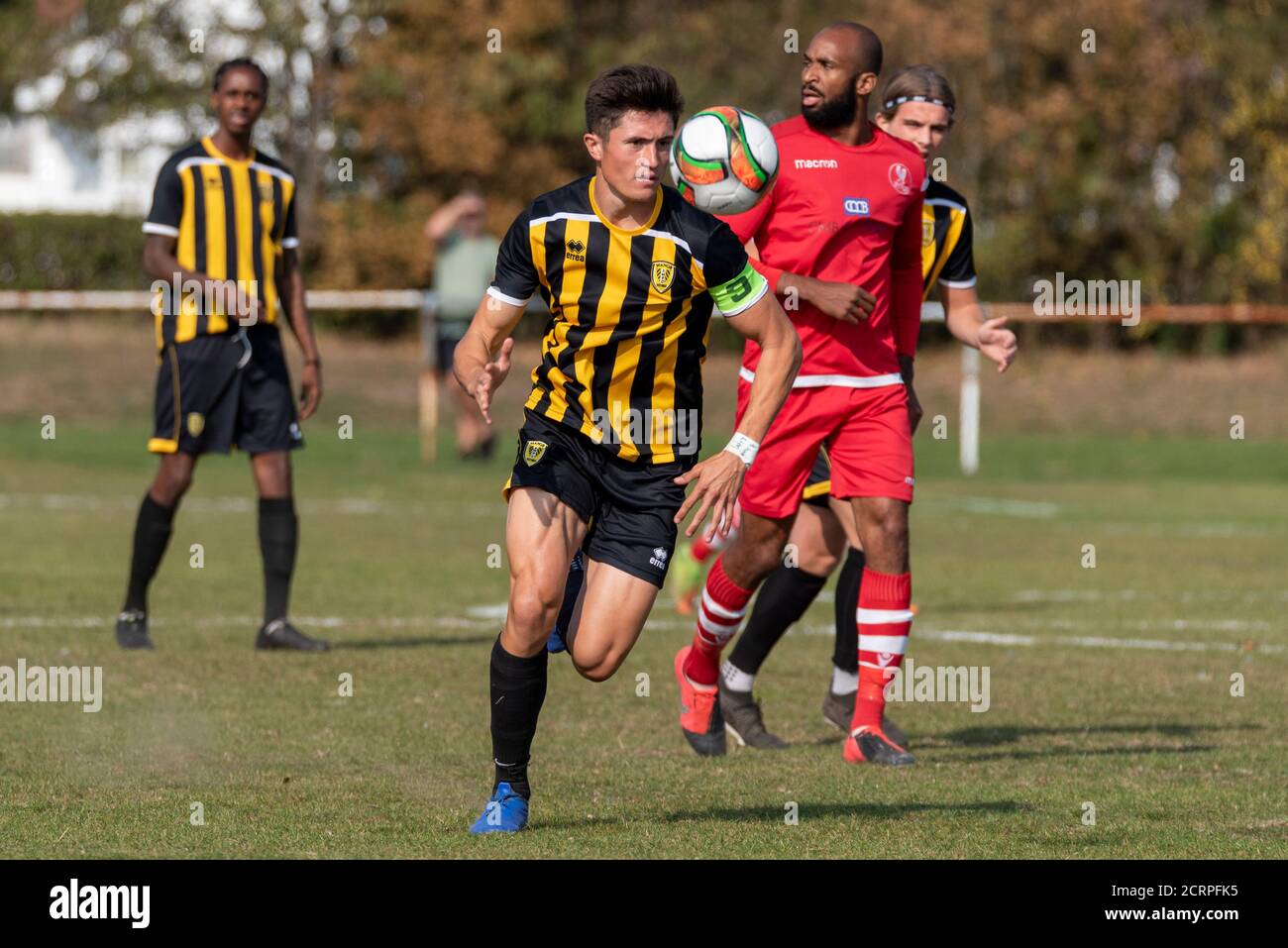 Grassroots football team hi-res stock photography and images - Alamy
