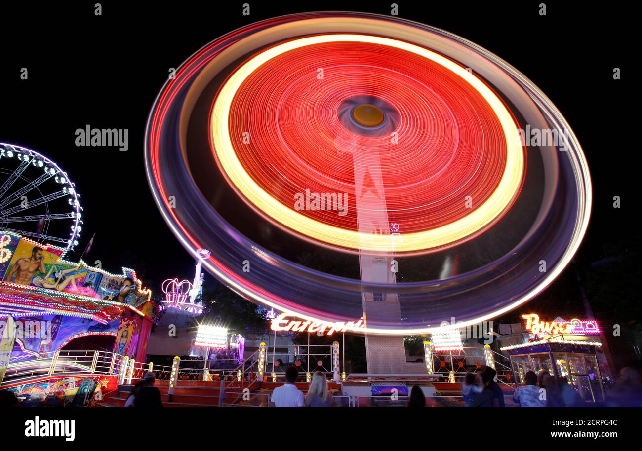 Switzerland, knabenschiessen festival hi-res stock photography and ...