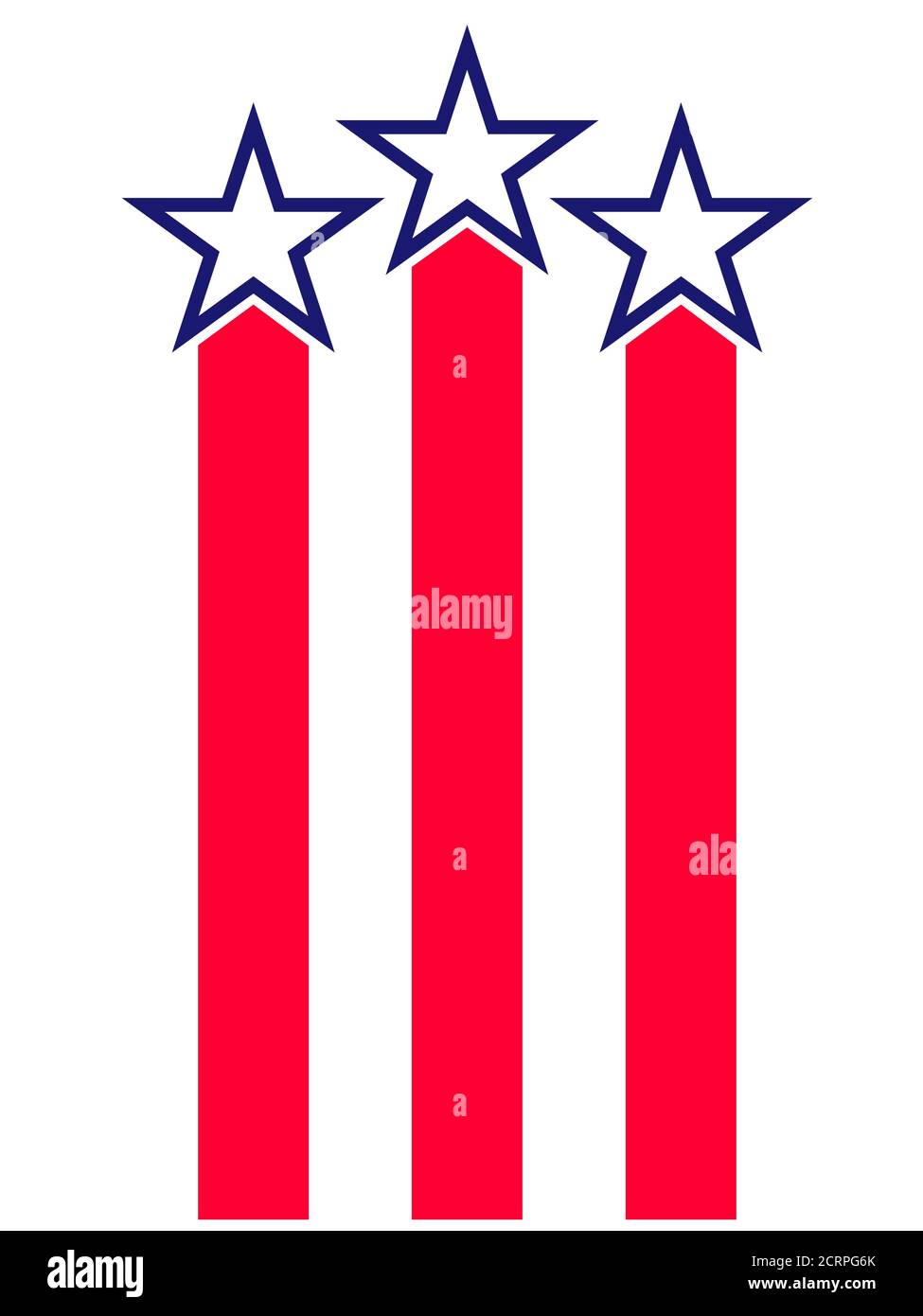 Abstract american flag hi-res stock photography and images - Alamy