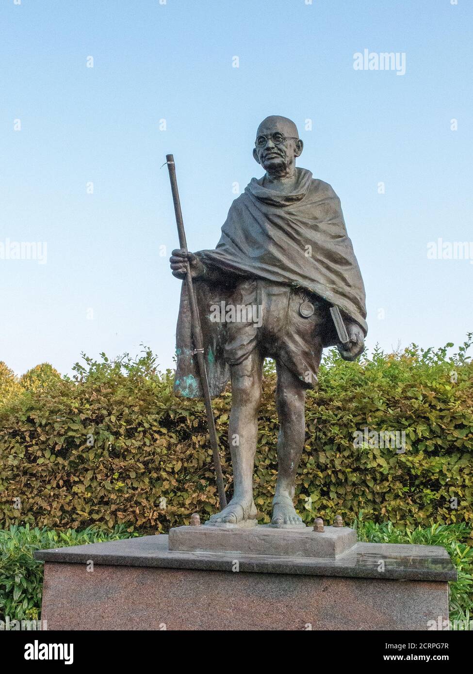 Bronze Statue of Mahatma Gandhi, by Ram and Anil Sutar. Cardiff Bay ... Bronze Statue of Mahatma Gandhi, by Ram and Anil Sutar. Cardiff Bay ...