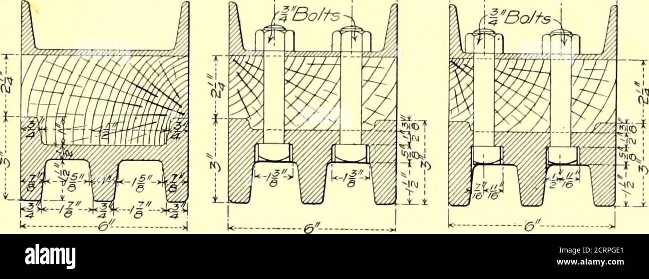 . The Street railway journal . FIG. 9.—DIAGONAL BRACING BETWEEN SIDE ...