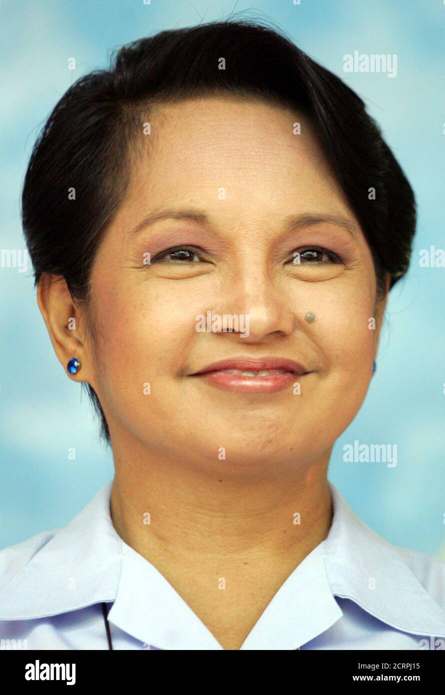 President gloria macapagal arroyo philippines hi-res stock photography ...