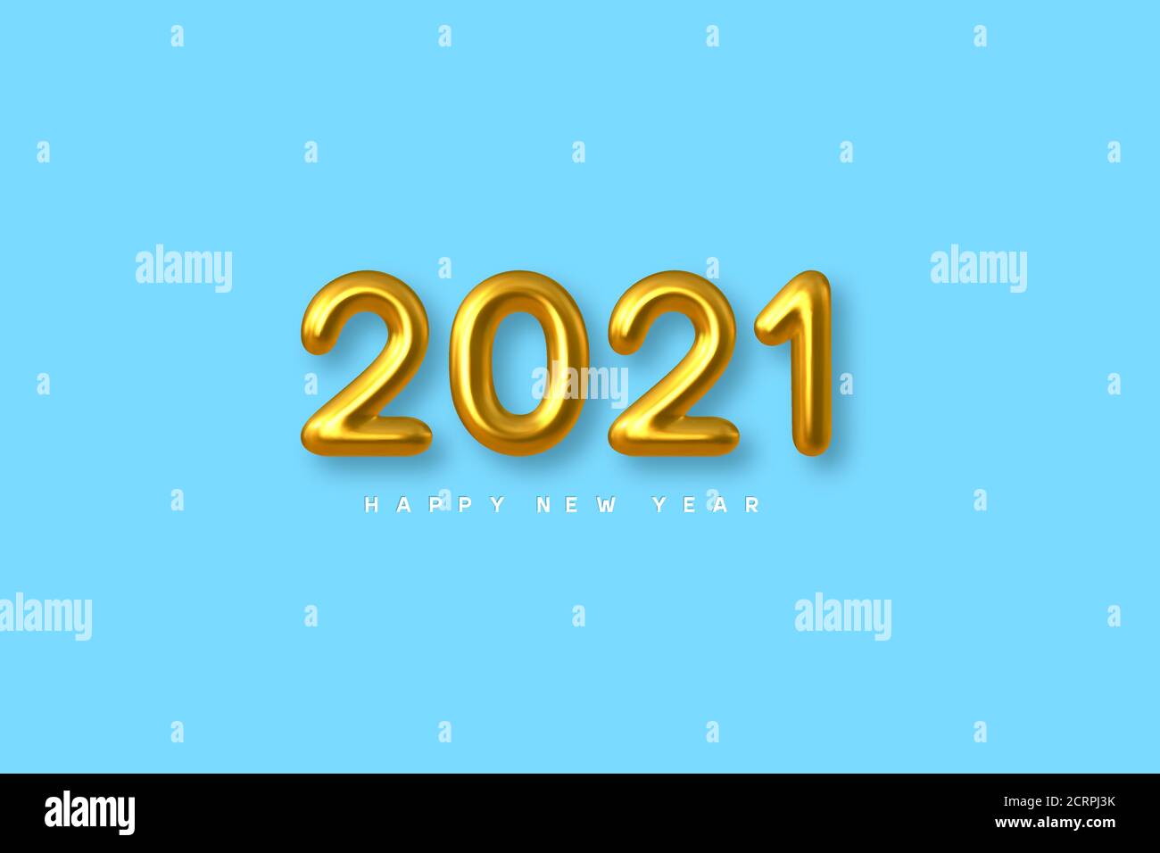 2021 New Year sign Stock Vector Image & Art - Alamy