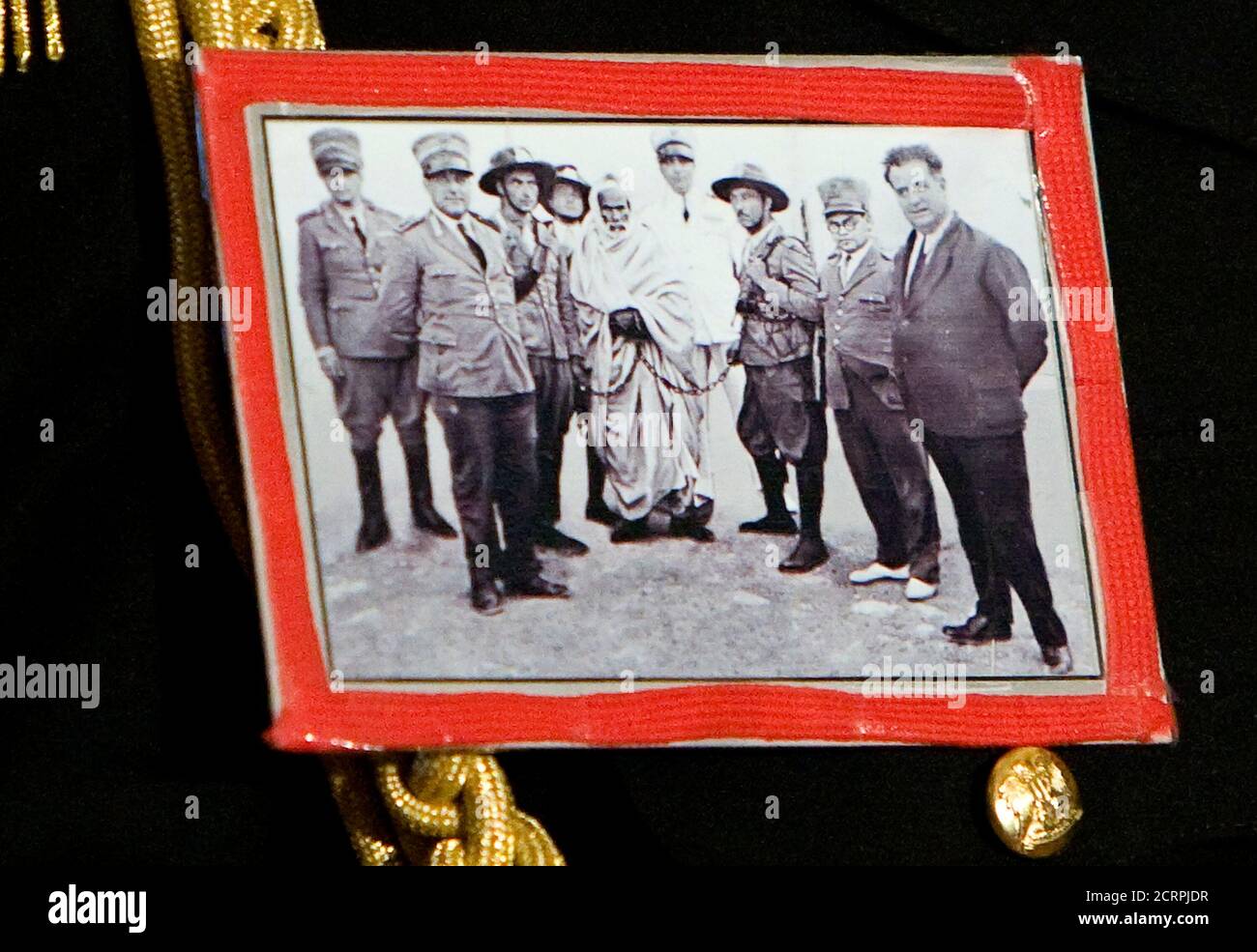 Gaddafi uniform hi-res stock photography and images - Alamy