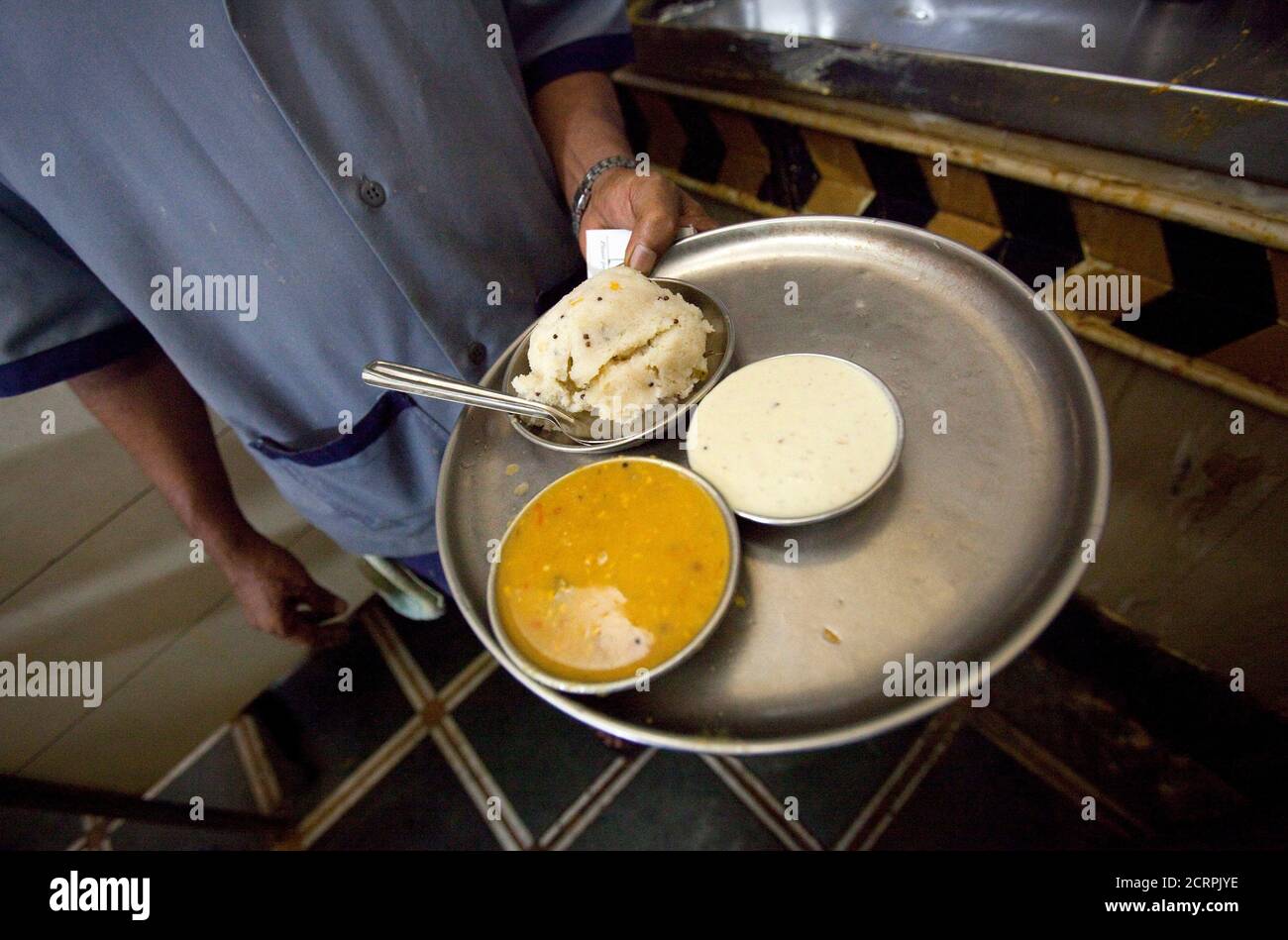 Waiter Serving Indian Food High Resolution Stock Photography and Images ...