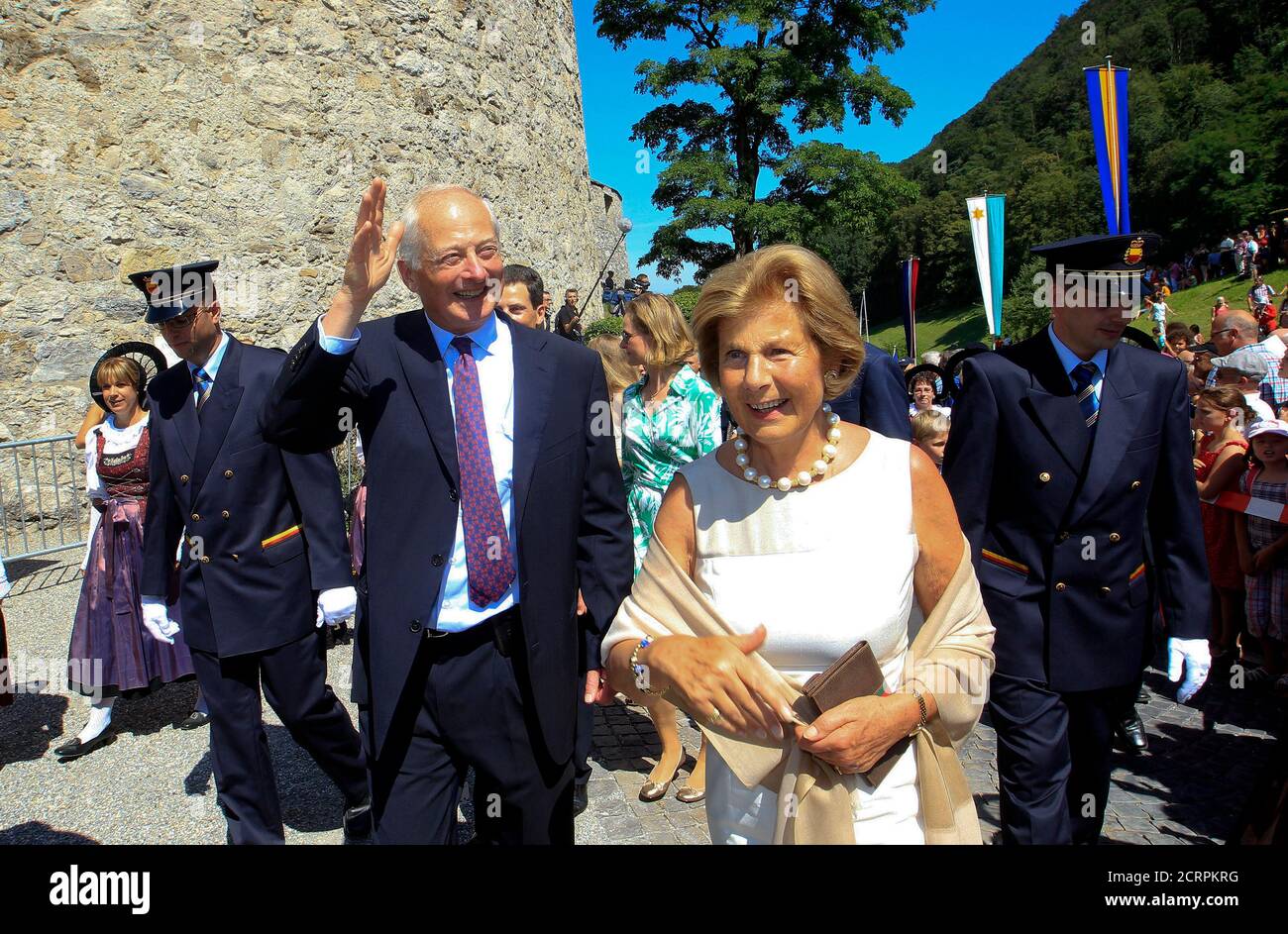 Prince hans adam of liechtenstein hi-res stock photography and images ...