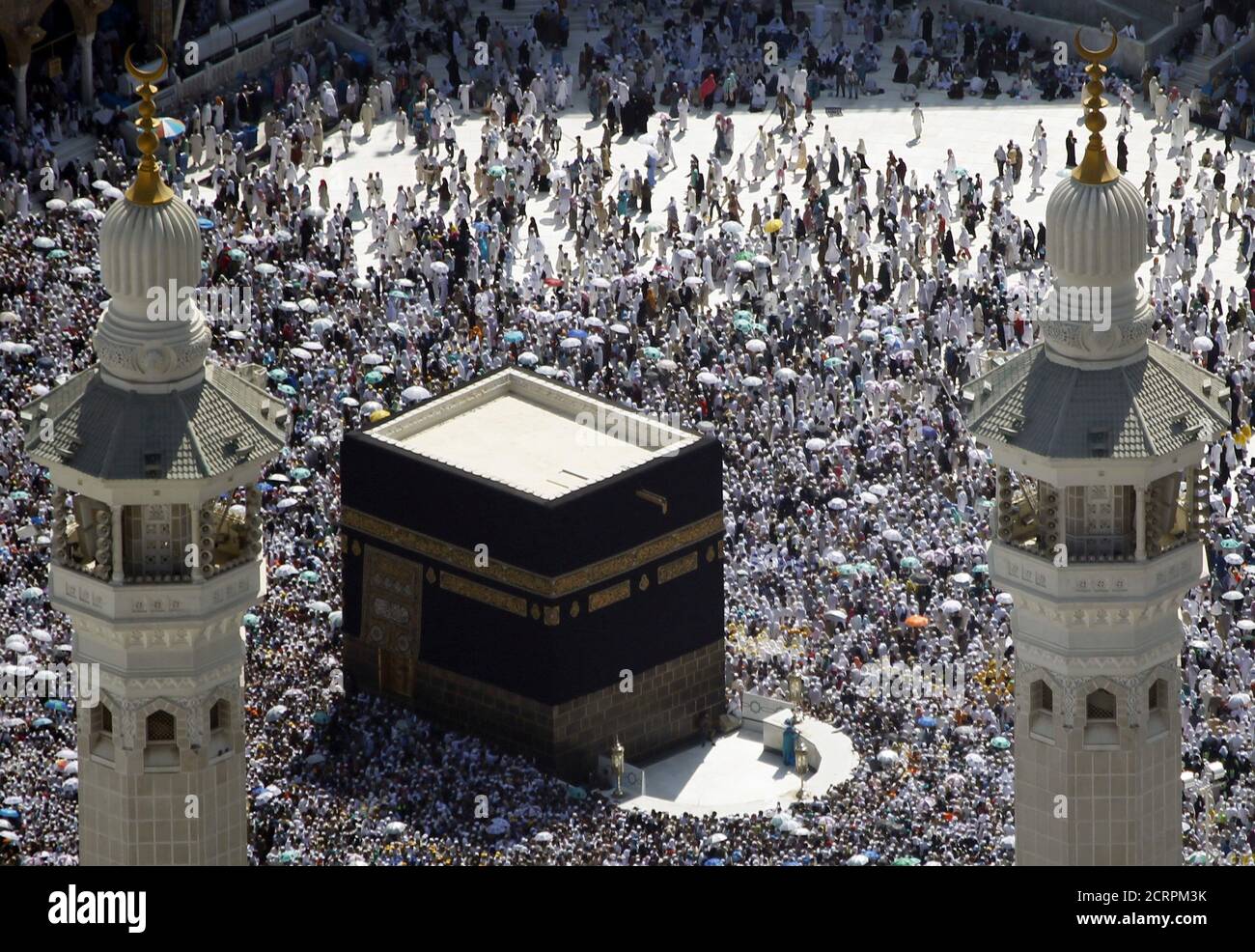 Muslims kaaba hajj circle hi-res stock photography and images - Alamy